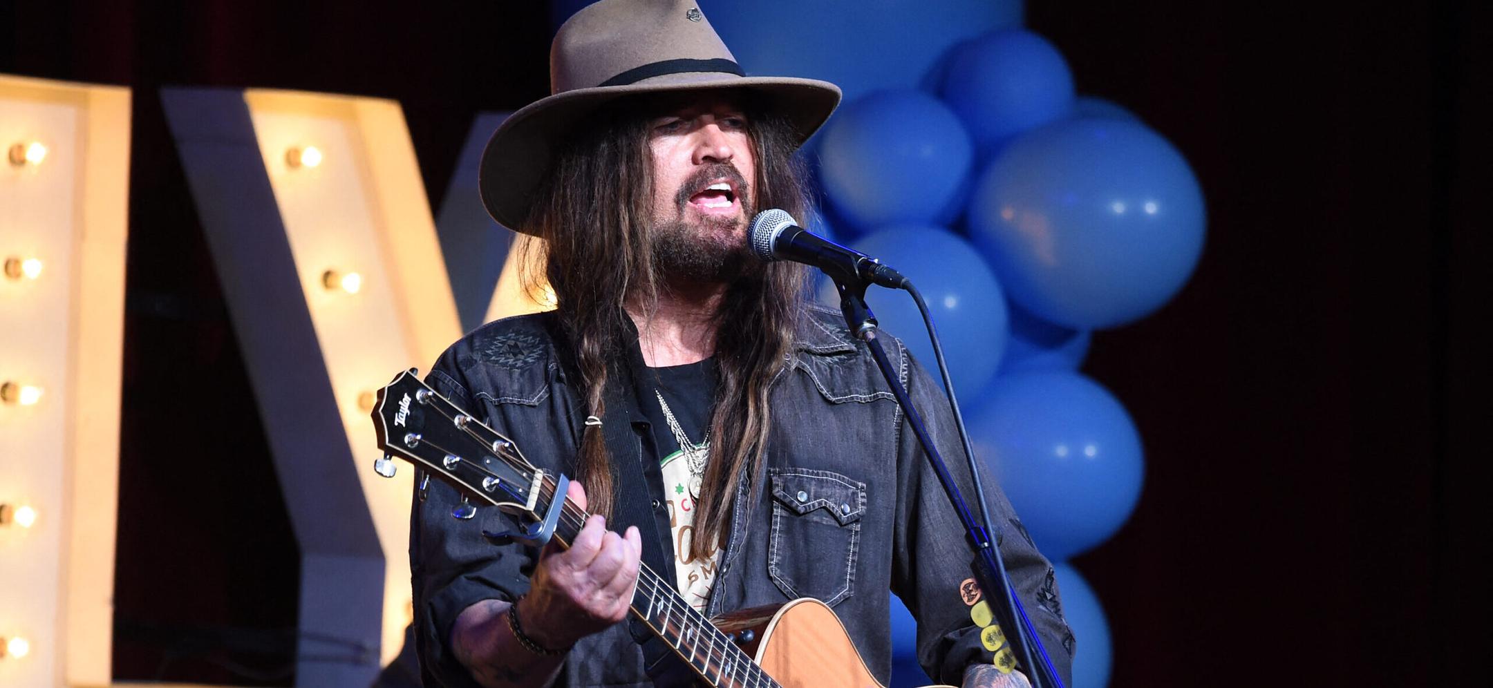 Billy Ray Cyrus Breaks Silence On His Inauguration Performance