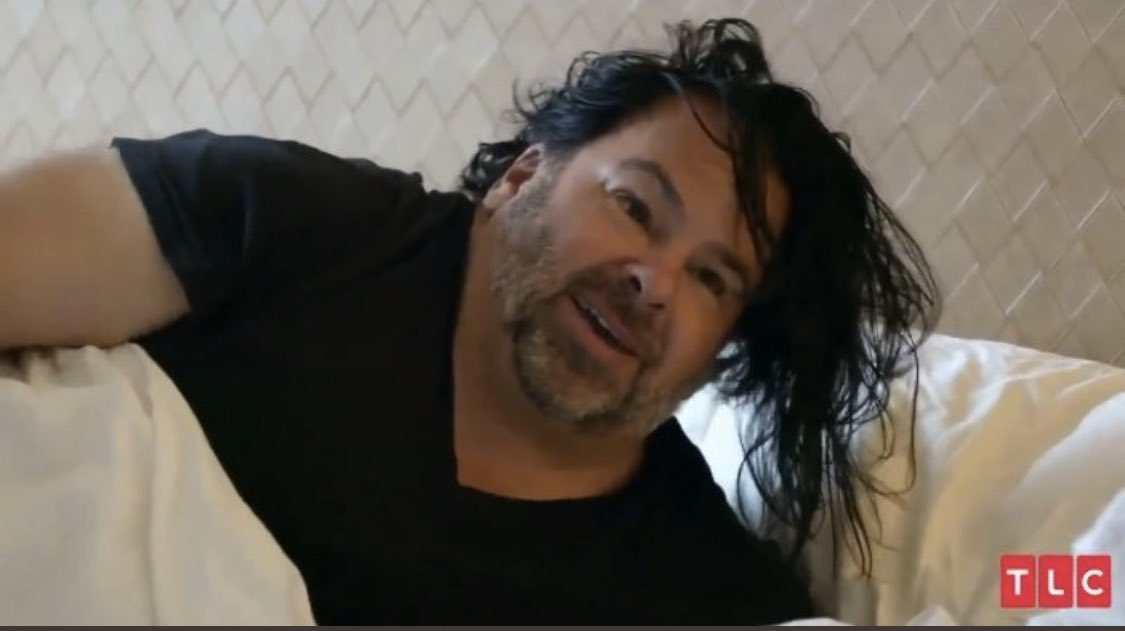 '90 Day Fiancé' Star Big Ed Was Actually A HOT Guy 30 Years Ago -- See ...