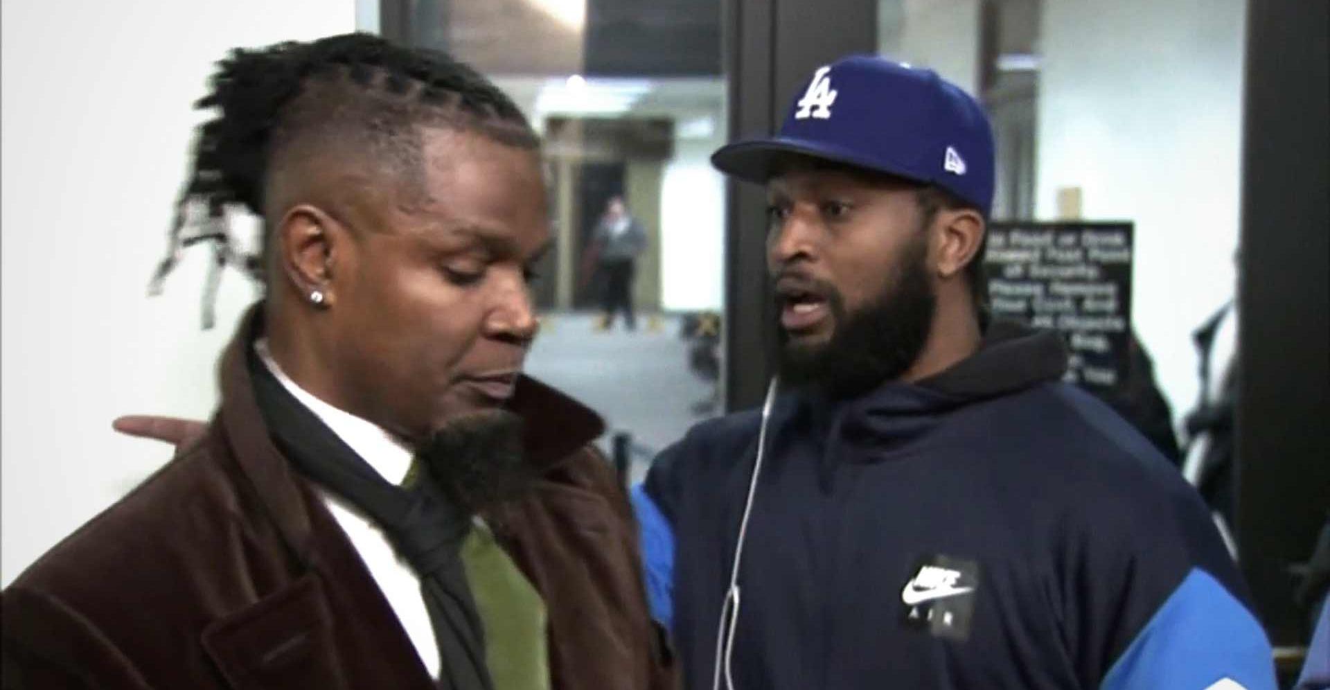 R. Kelly Fan Heckles Singer's Publicist During Press Conference After ...