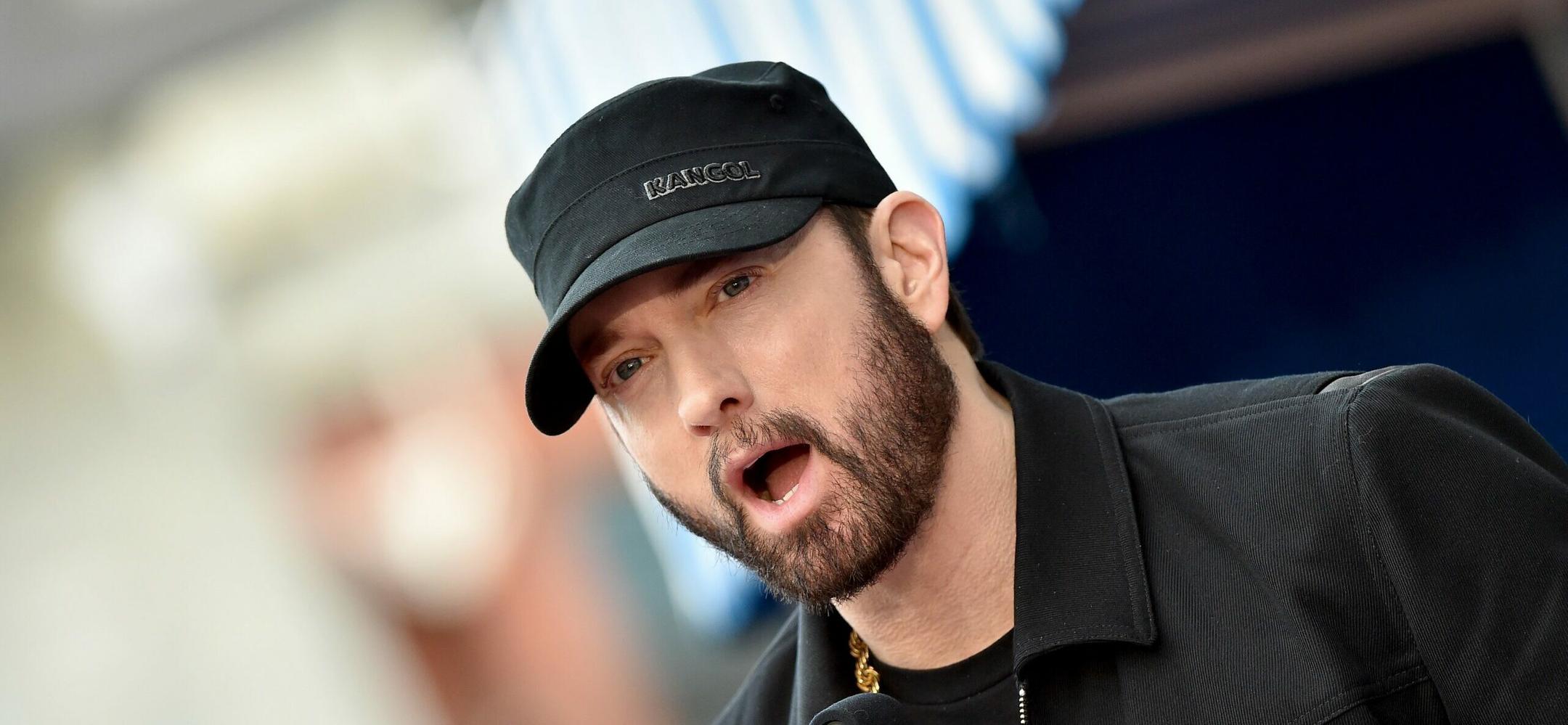 Eminem Was At His 'Lowest Point' During Drug Addiction