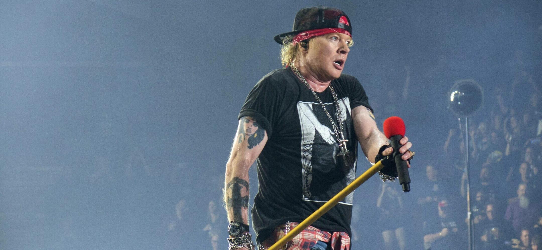 Celebrate Axl Rose's 60th Birthday With Guns N' Roses Top Songs!
