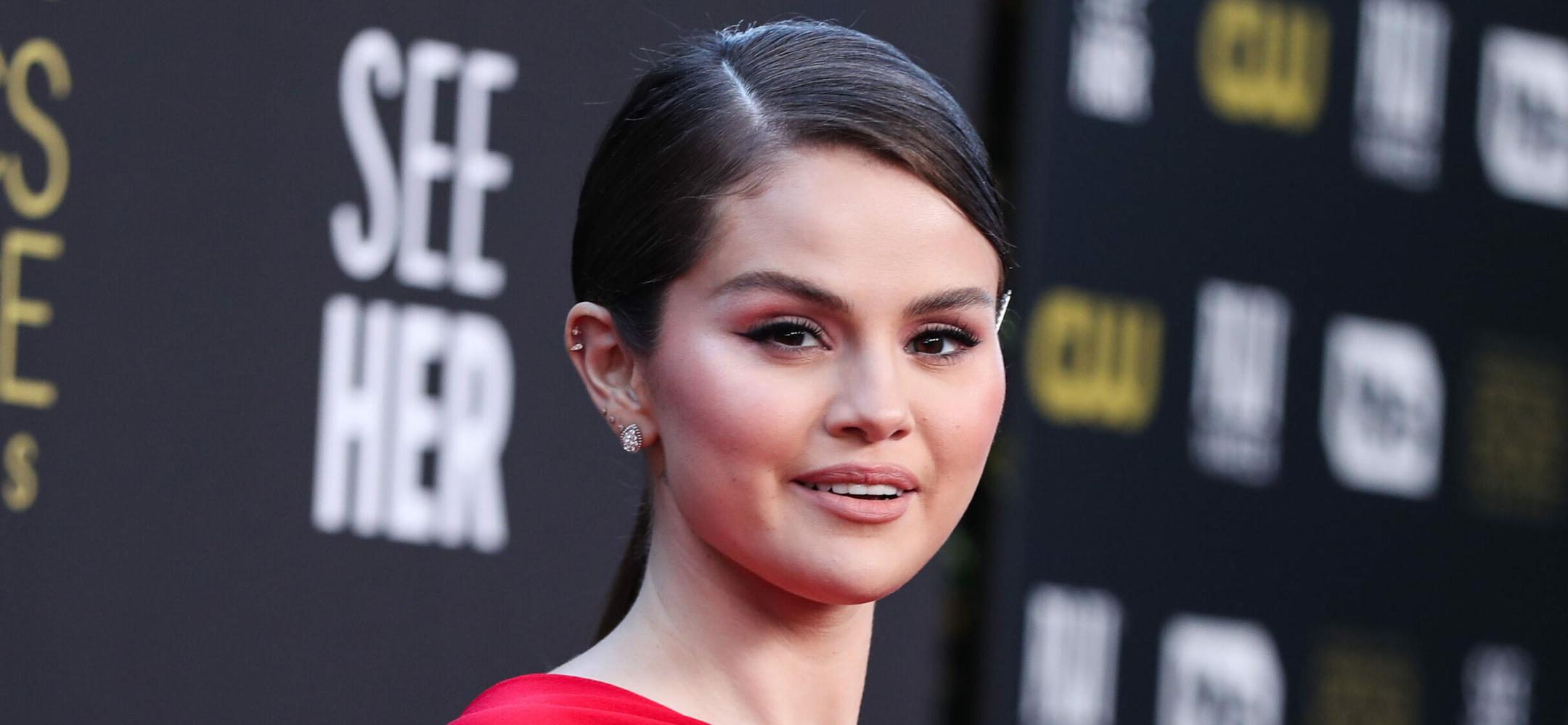 Selena Gomez 'All About' Ansel Elgort At Britney Spears' Wedding