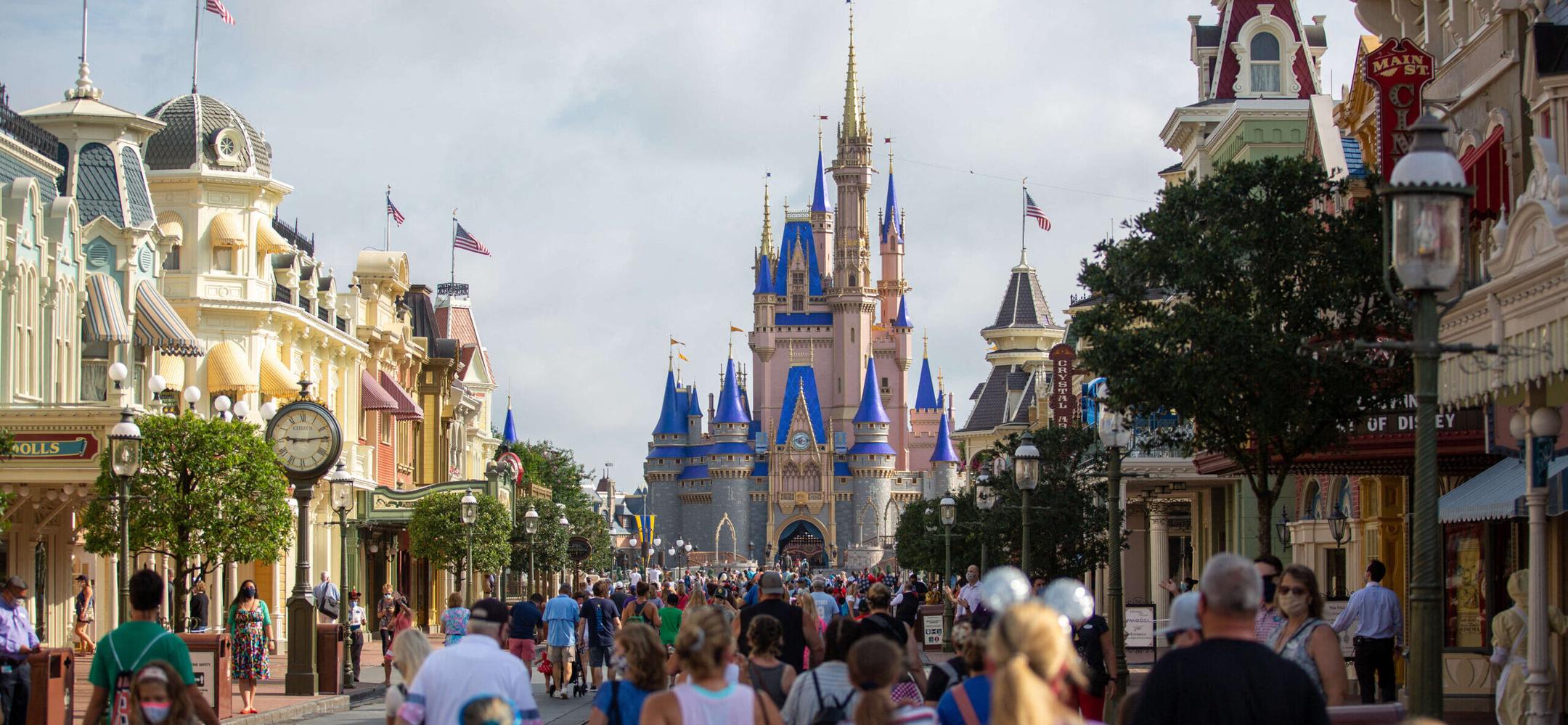 Brawl Breaks Out Between Guests At Walt Disney World