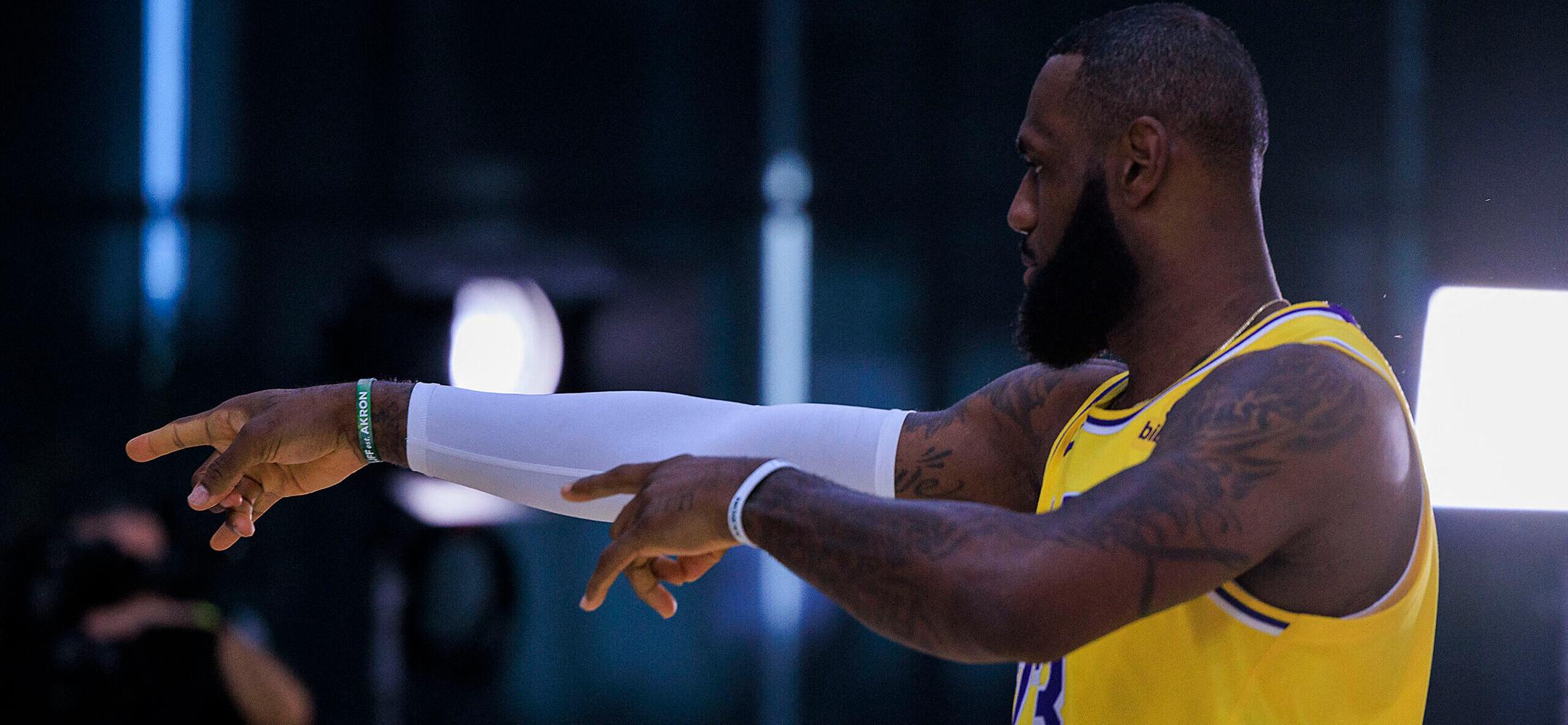 LeBron James Excited Daughter Zhuri Witnessed His 40,000th Point!