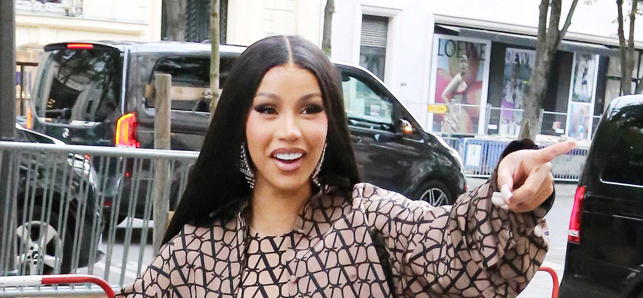 Cardi B's eBay Auctioned Microphone Deal Falls Through