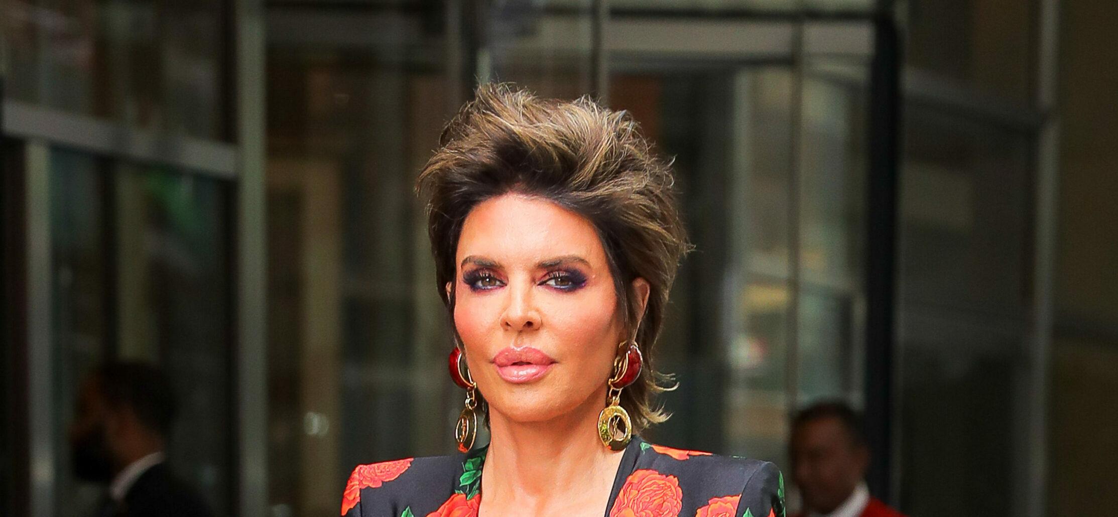 Lisa Rinna Takes Responsibility For Recent Social Media Drama
