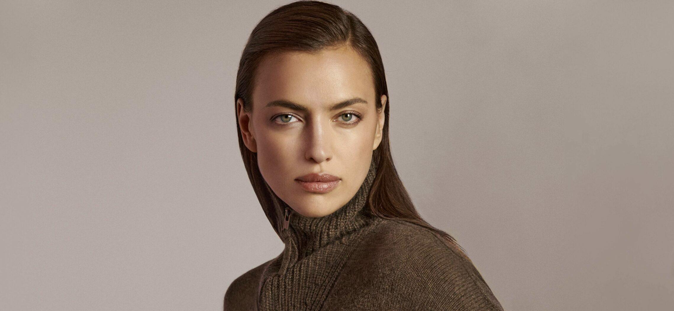 Irina Shayk Stuns In A Sheer Top As She Shows Off Her Toned Abs