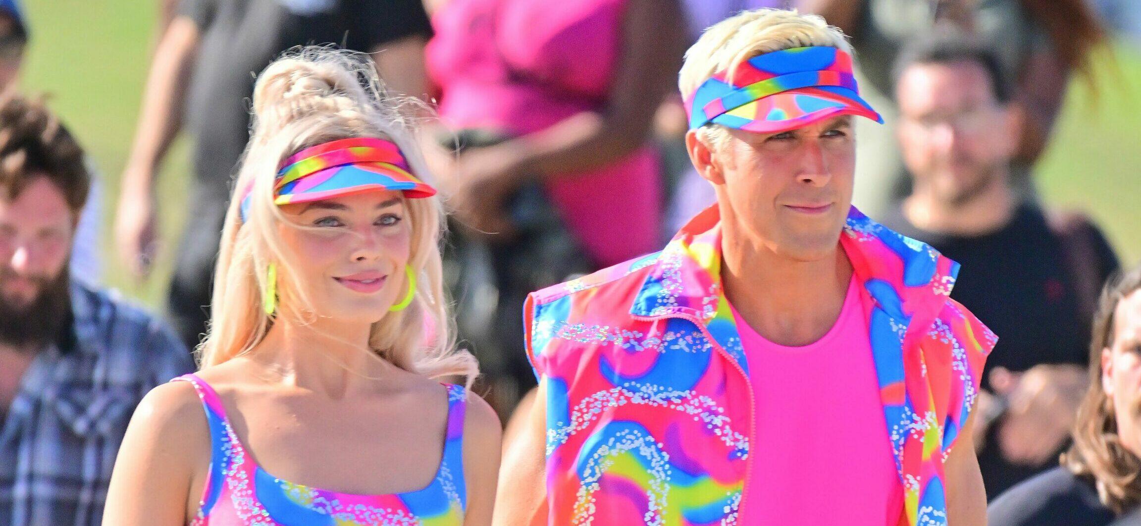Margot Robbie, Ryan Gosling Look Jaw-Dropping In ‘Barbie’ Movie Outfits