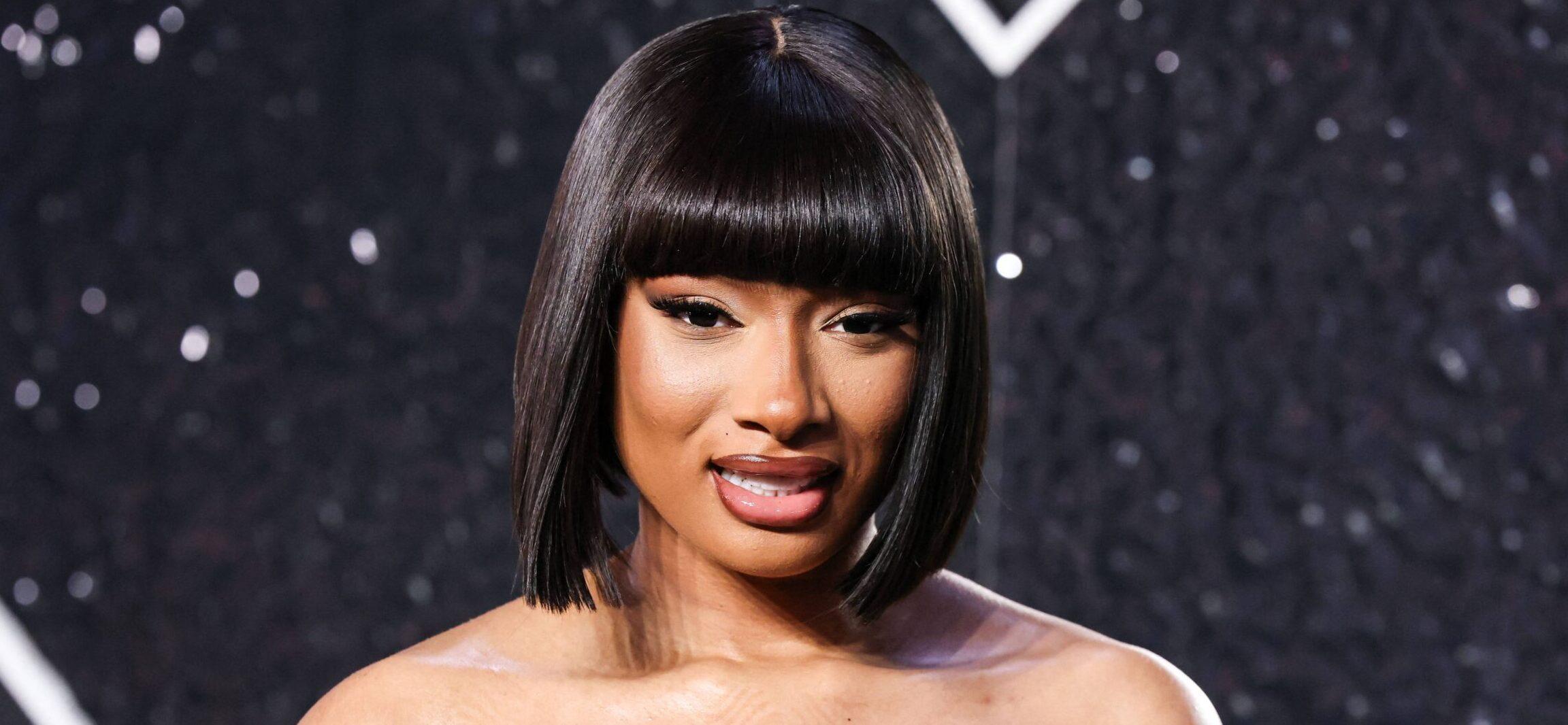 Megan Thee Stallion Stuns In Daring Lingerie For New Ad