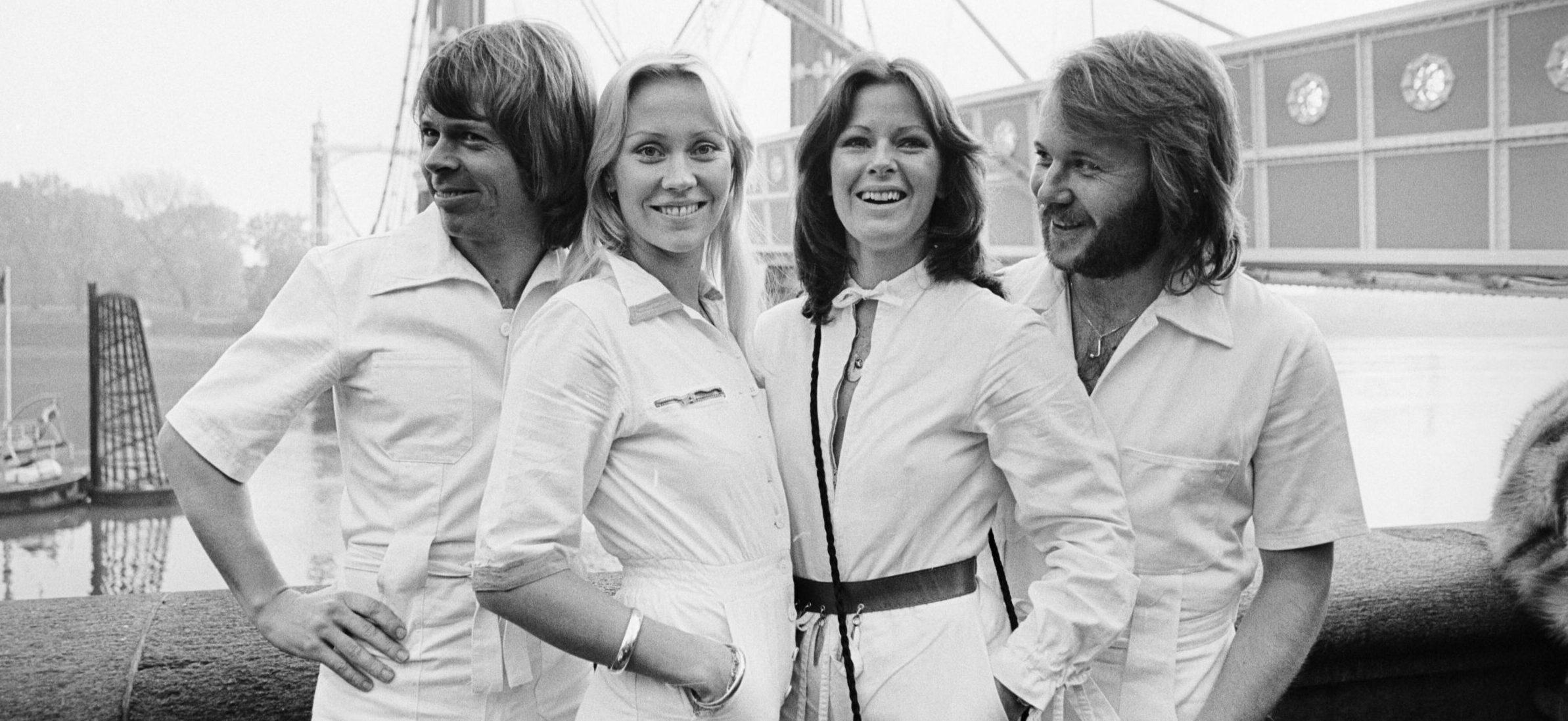 Swedish Hit Makers, ABBA, Back On Music Scene After Years Of Absence
