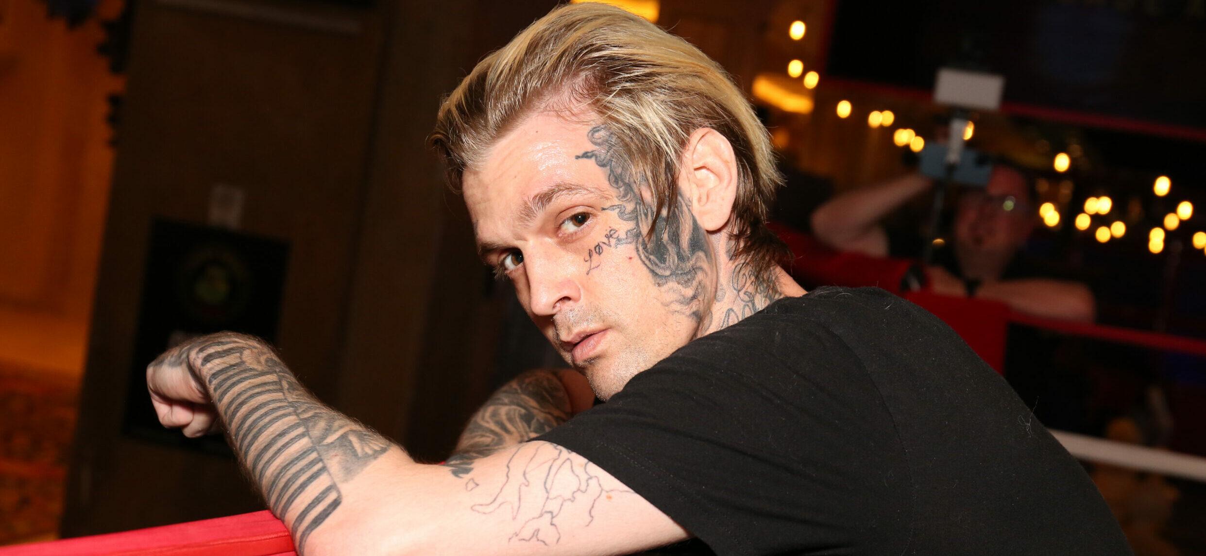Aaron Carter Sets The Record Straight On Abuse Allegations And Sobriety