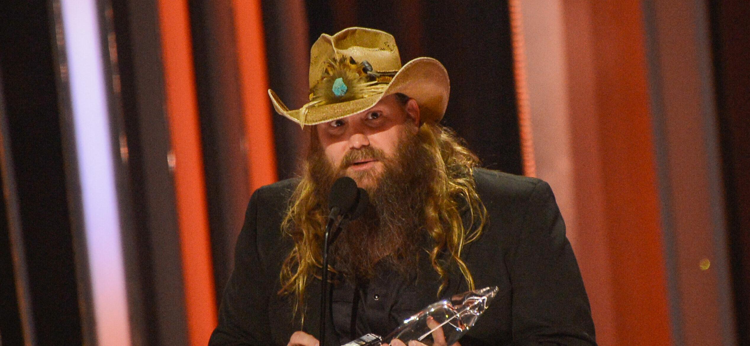 Country Music Singer Chris Stapleton To Perform At Super Bowl
