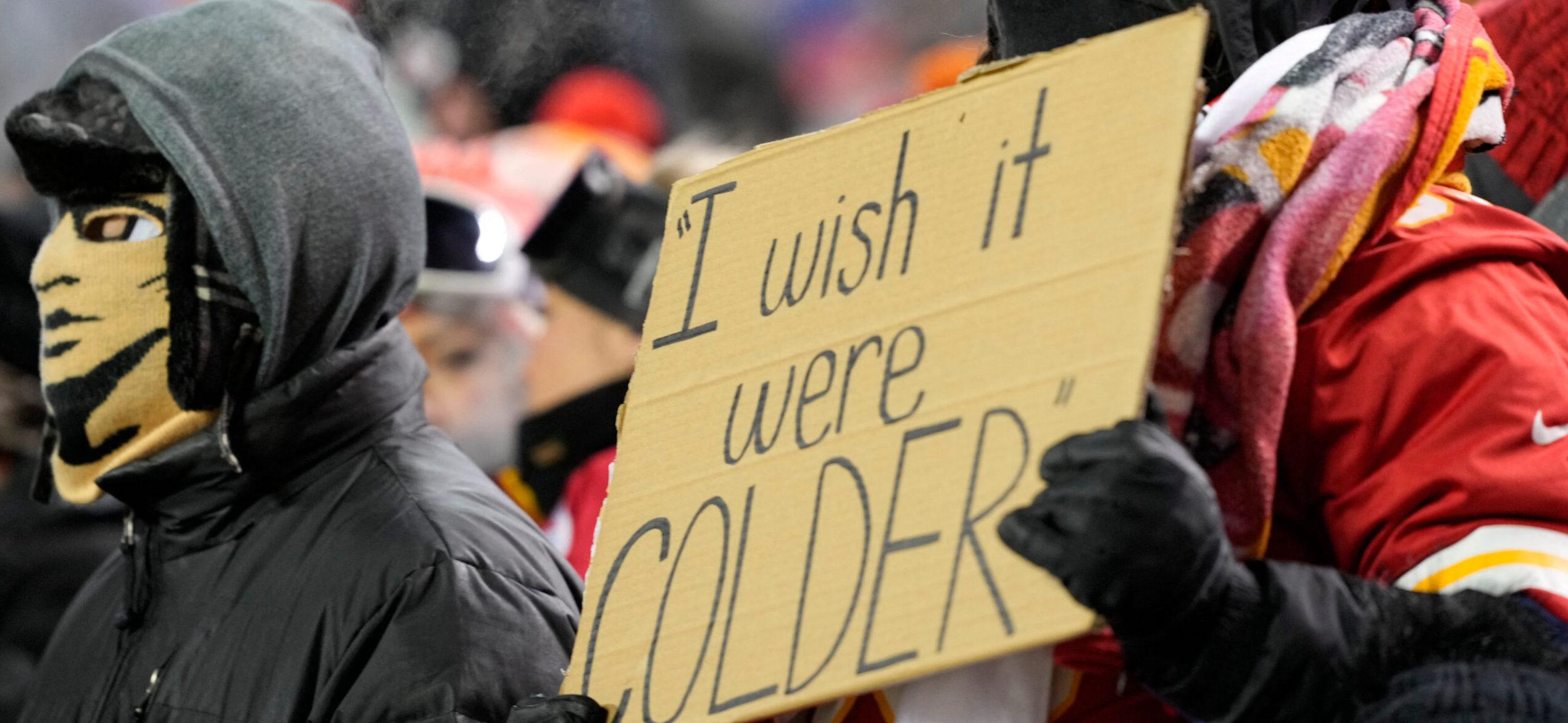 Kansas City Chiefs Fans Need Amputation After Brutal Frostbite