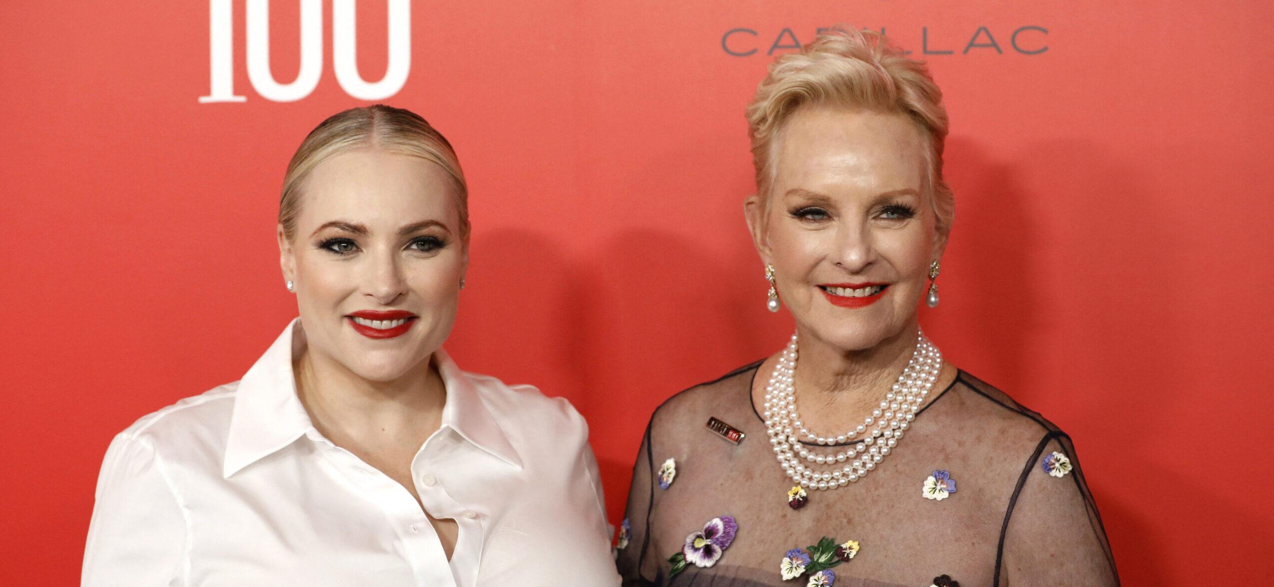 Meghan McCain Enjoys 'Girls Night Out' With Mom Cindy McCain