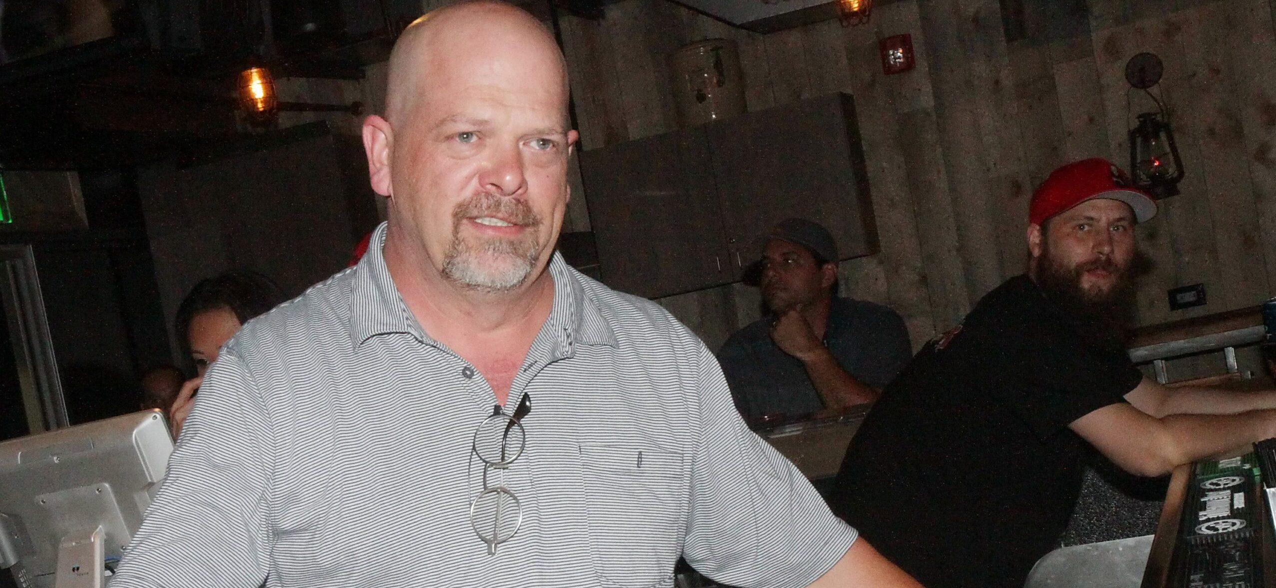 Rick Harrison Gets Engaged A Year After Son's Death