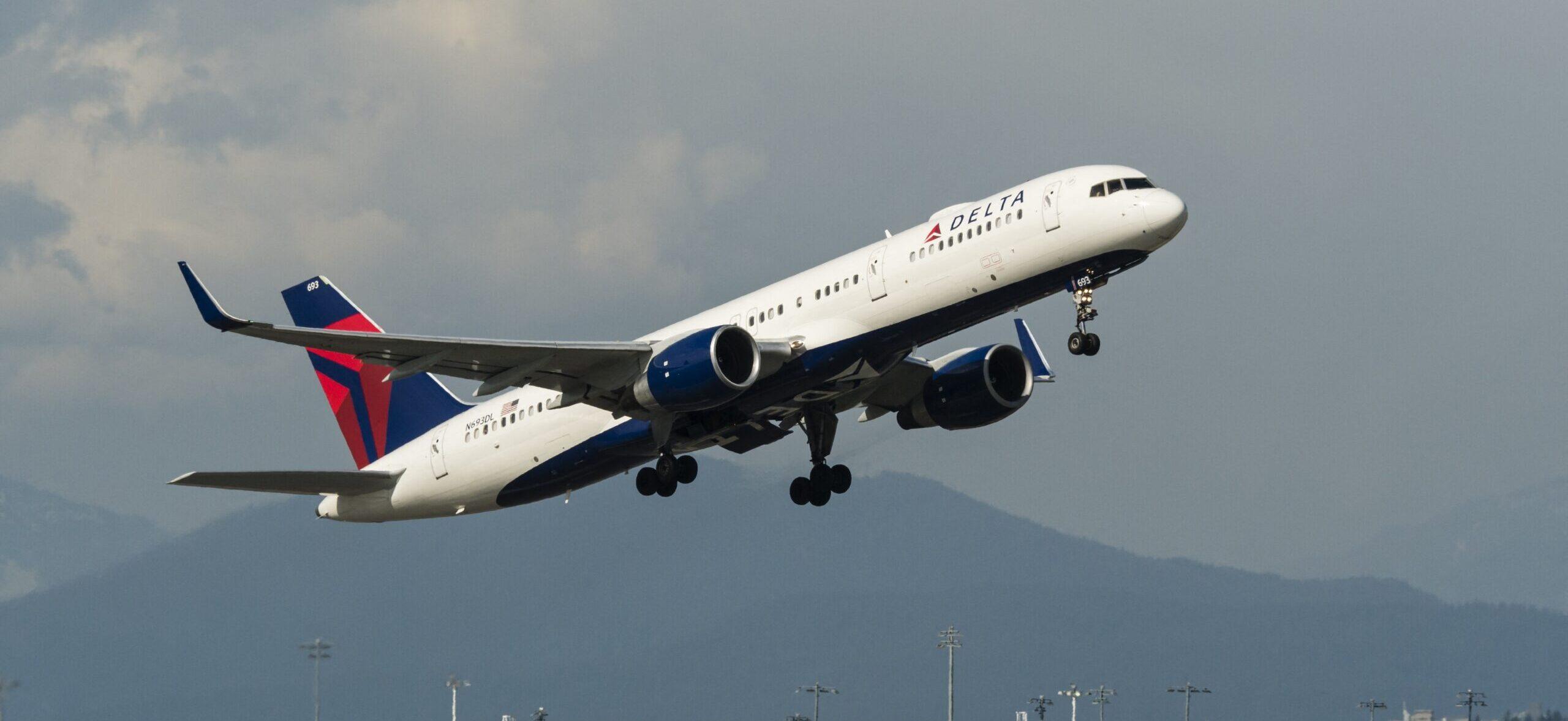 Bad Diarrhea Forces Delta Flight To Make Emergency Landing