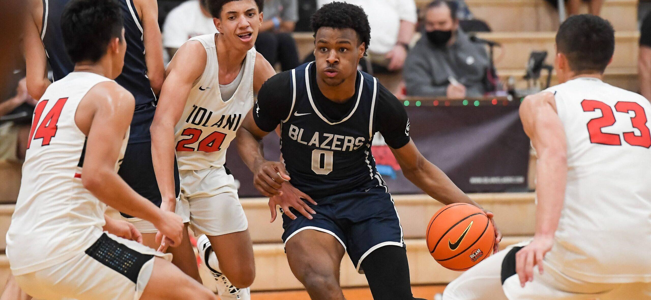 LeBron And Bronny James Make NBA History!