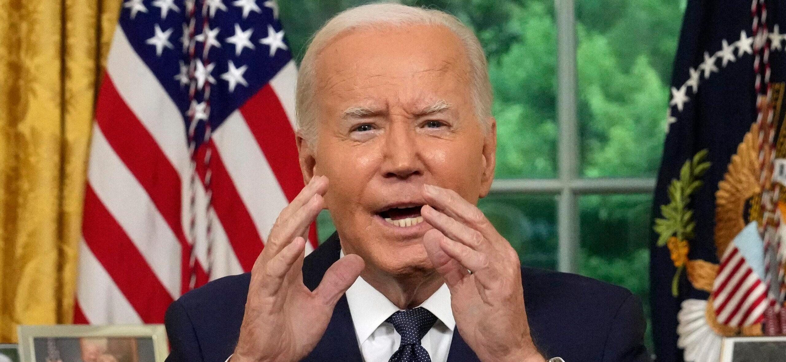 Joe Biden Makes First Address Since 2024 Presidential Race News