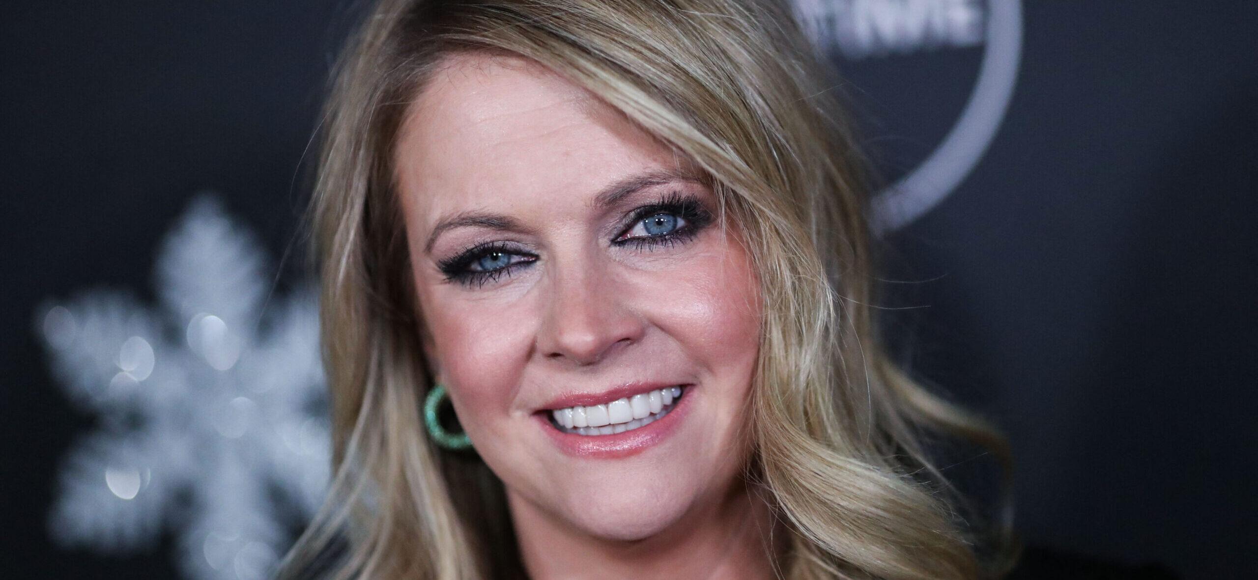Melissa Joan Hart Urges Women To Get Their 'Tatas Checked'