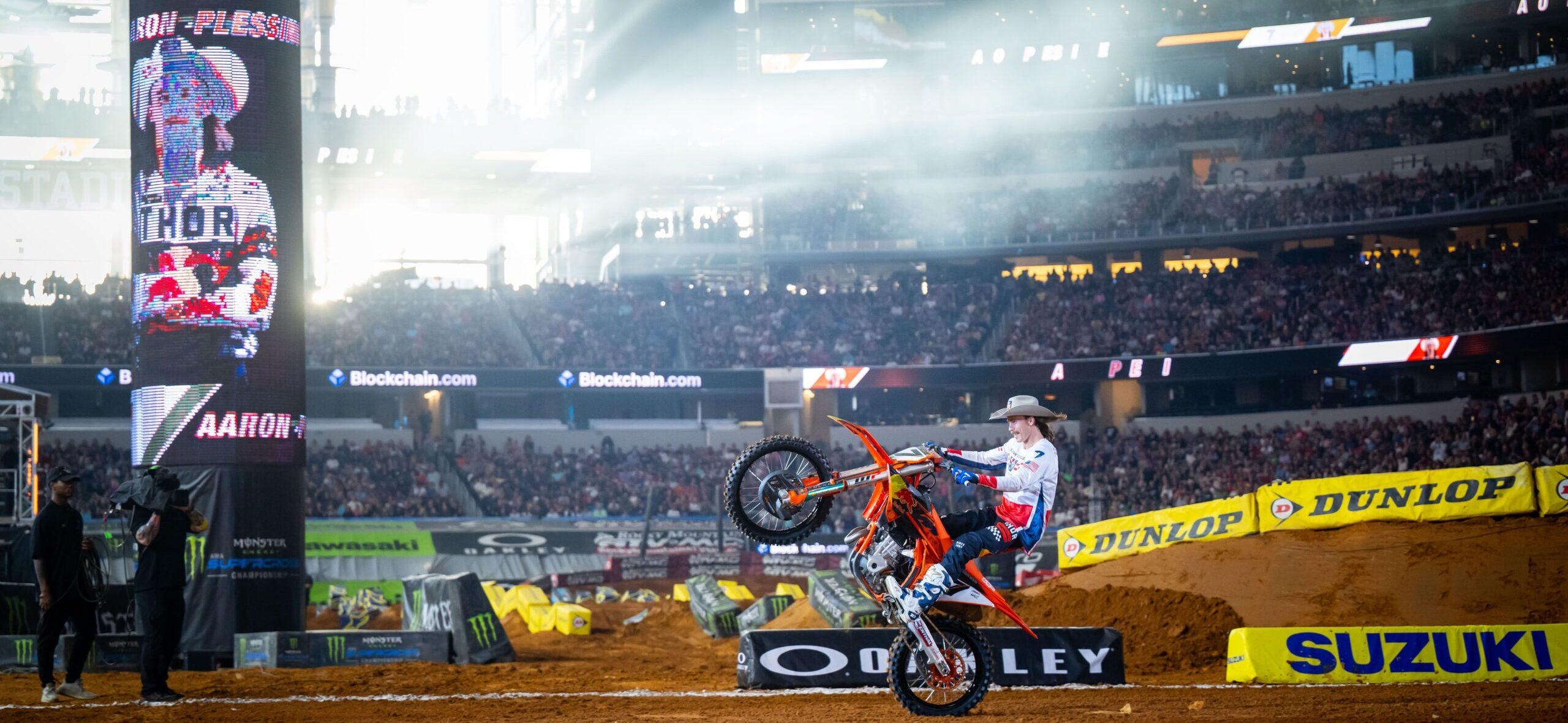 Rev Up For SuperMotocross World Championship In Las Vegas!