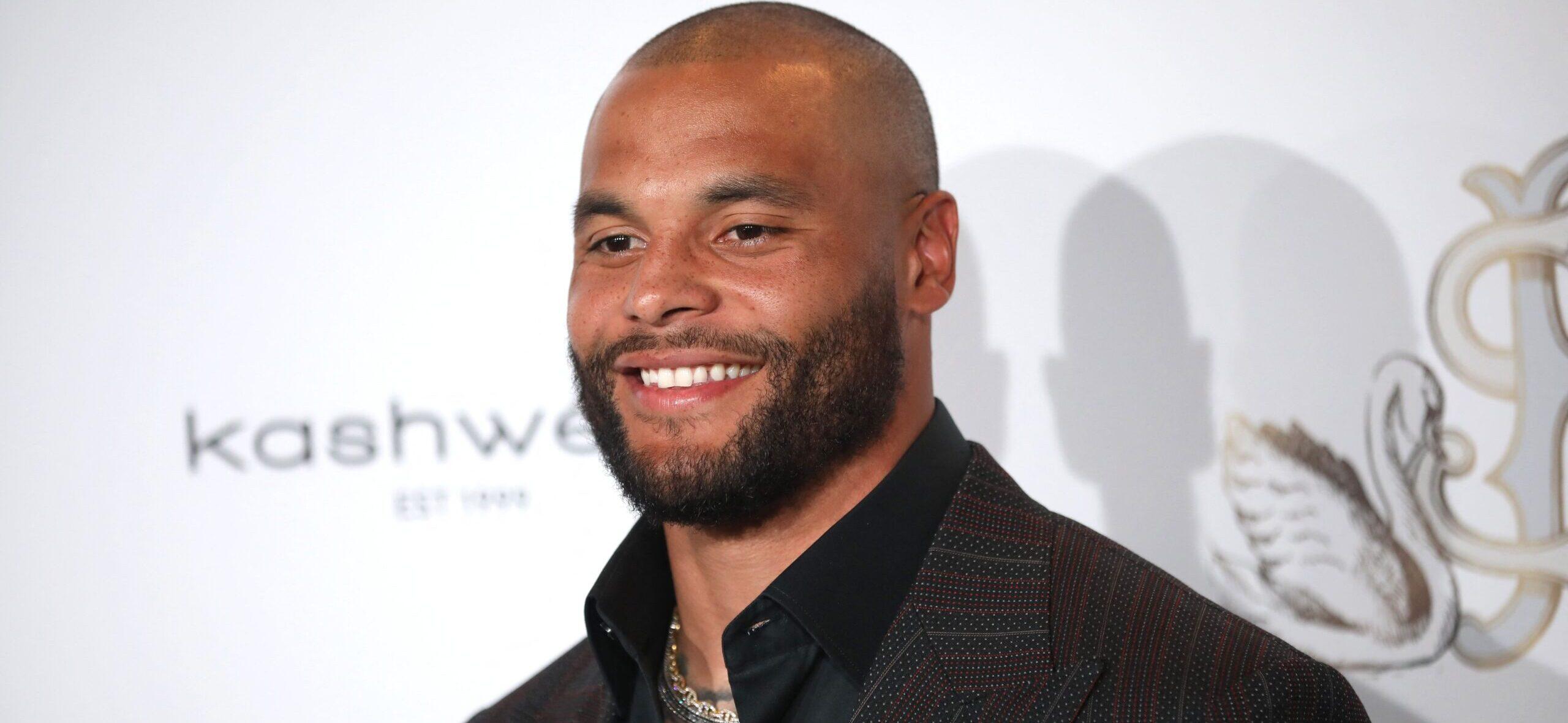 Dak Prescott Witnessed The Demolition Of His Texas Home