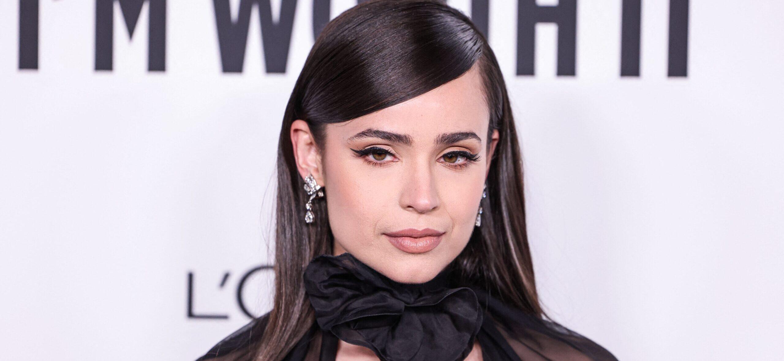Sofia Carson Reveals Pressure To 'Be Sexier' In Hollywood