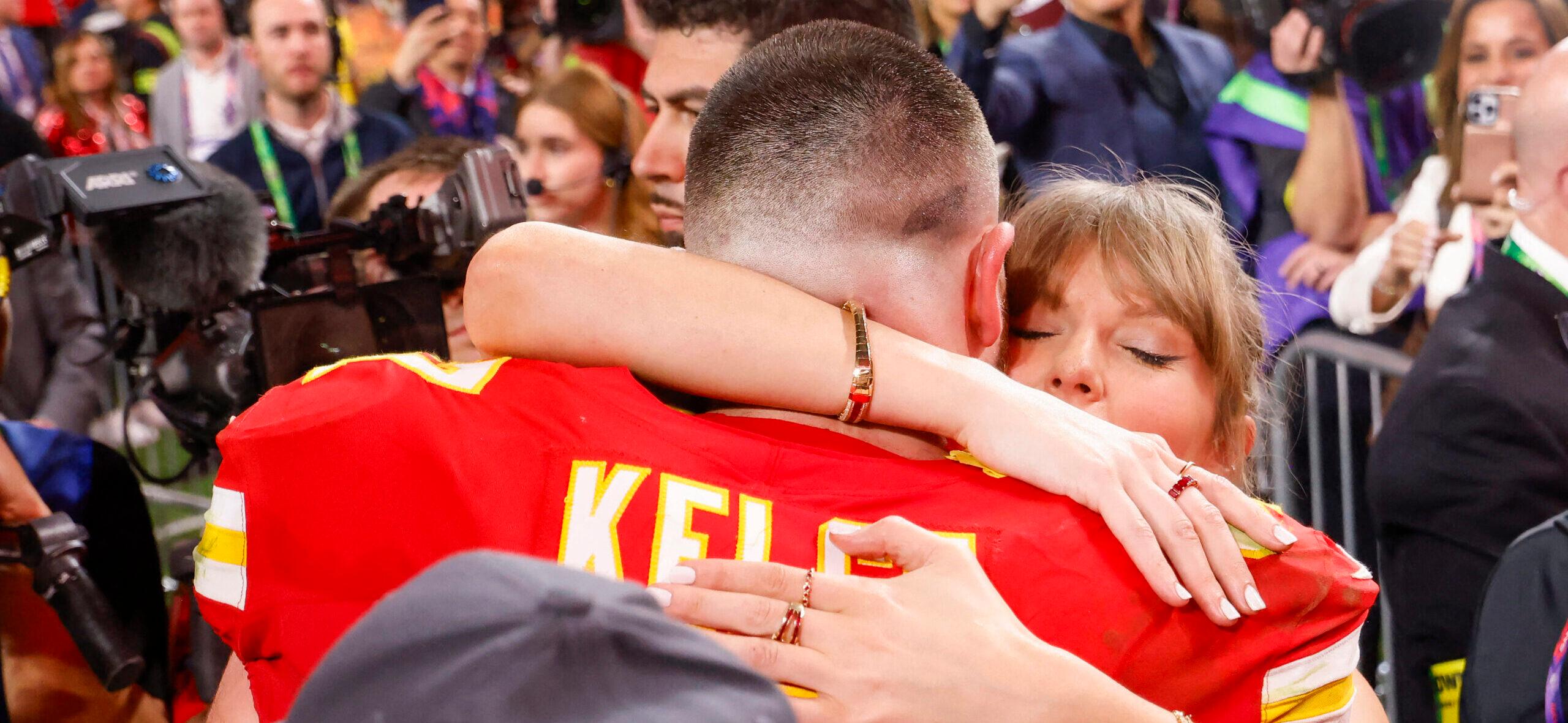 Travis Kelce Jersey Sales See 200% Spike After Taylor Swift Proposal