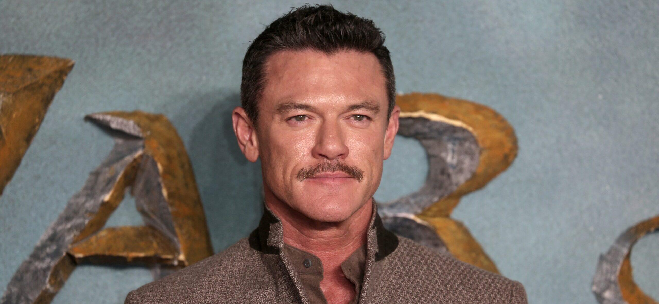 Luke Evans Turns Heads With 'Cheeky' Speedo Snap