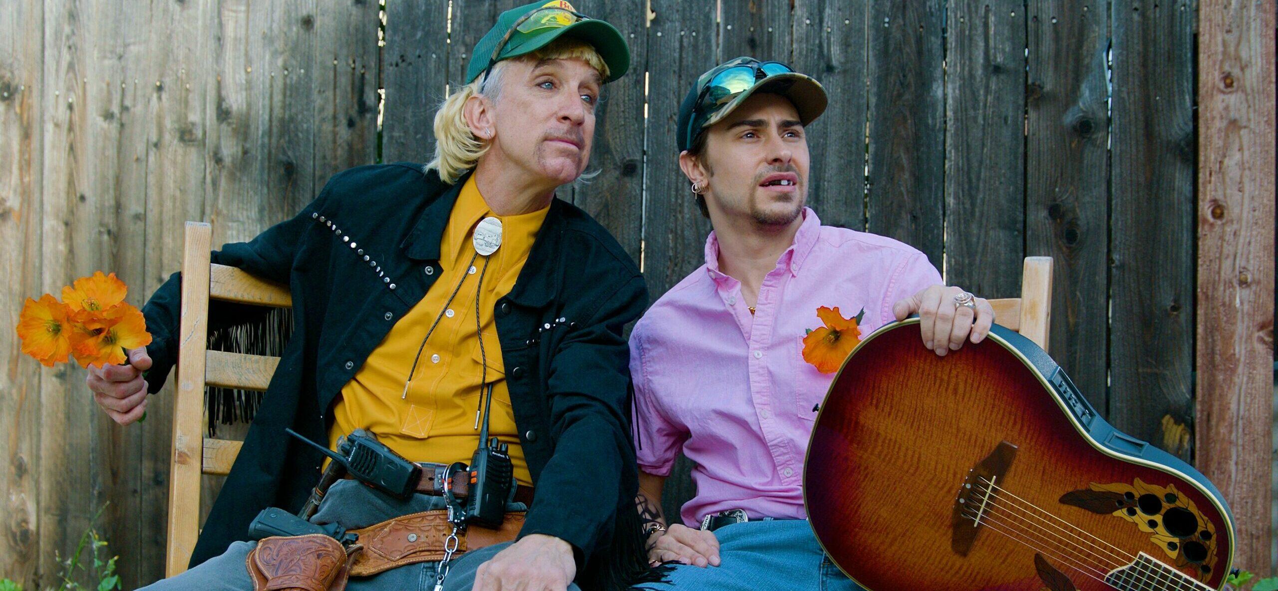 Joe Exotic's Ex Launches OnlyFans Same Day As 'Tiger King 2' Premiere