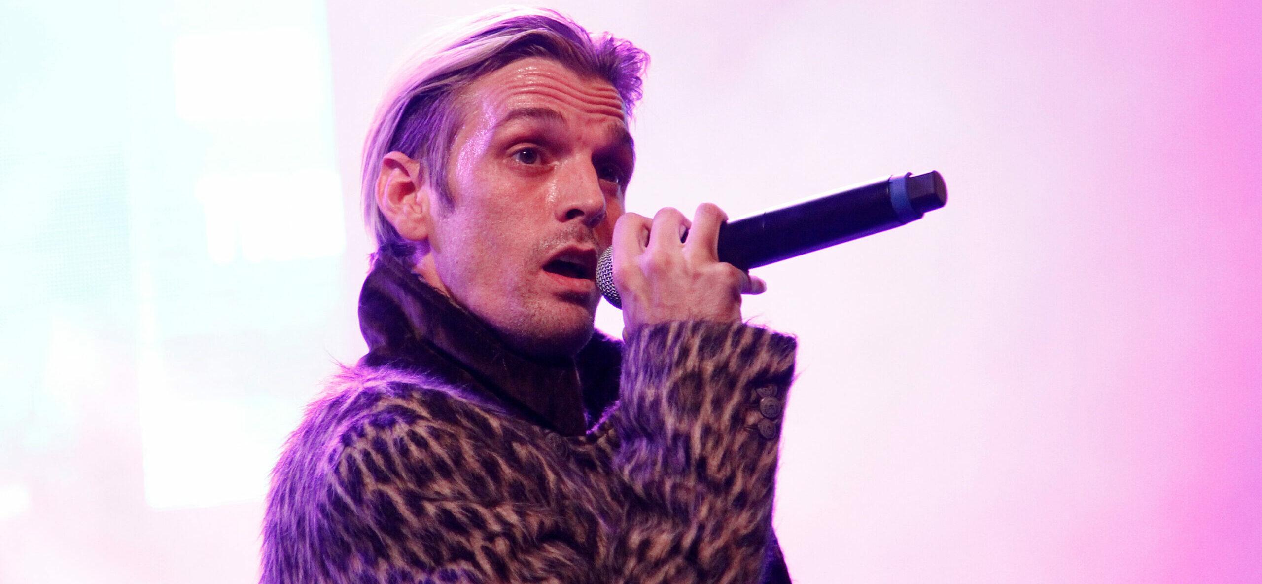 Aaron Carter Claps Back At Twitter Trolls