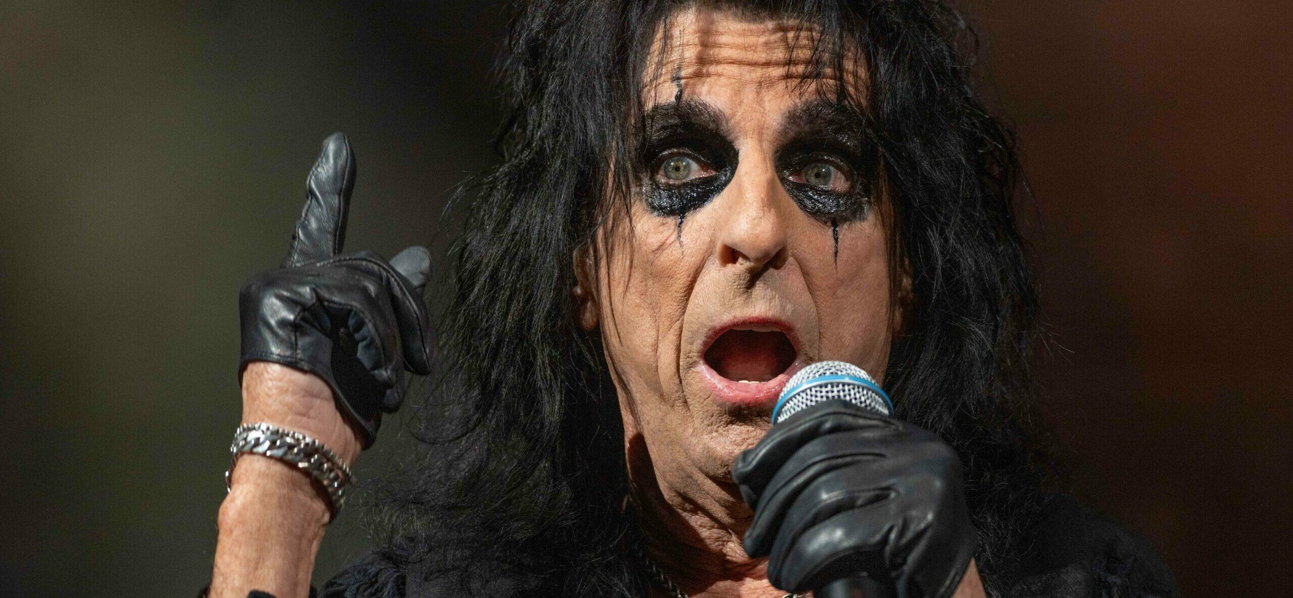 Celebrate Alice Cooper’s 74th Birthday With These Hit Songs!