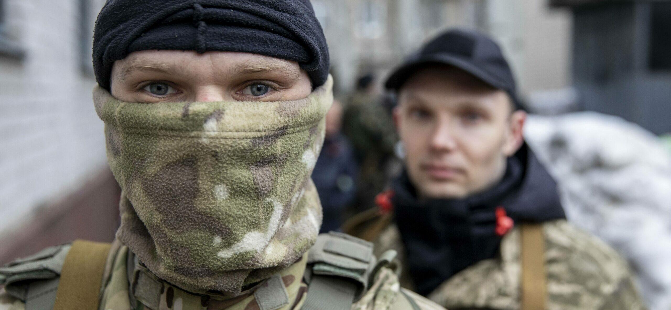 Pets Of Ukraine Follow Soldiers Into Battle, Others Rescued By Refugees