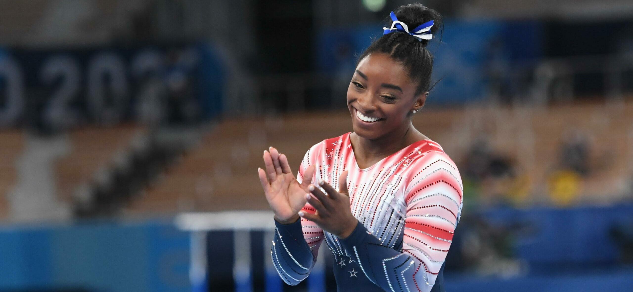 Simone Biles Is ENGAGED To BF Jonathan Owens
