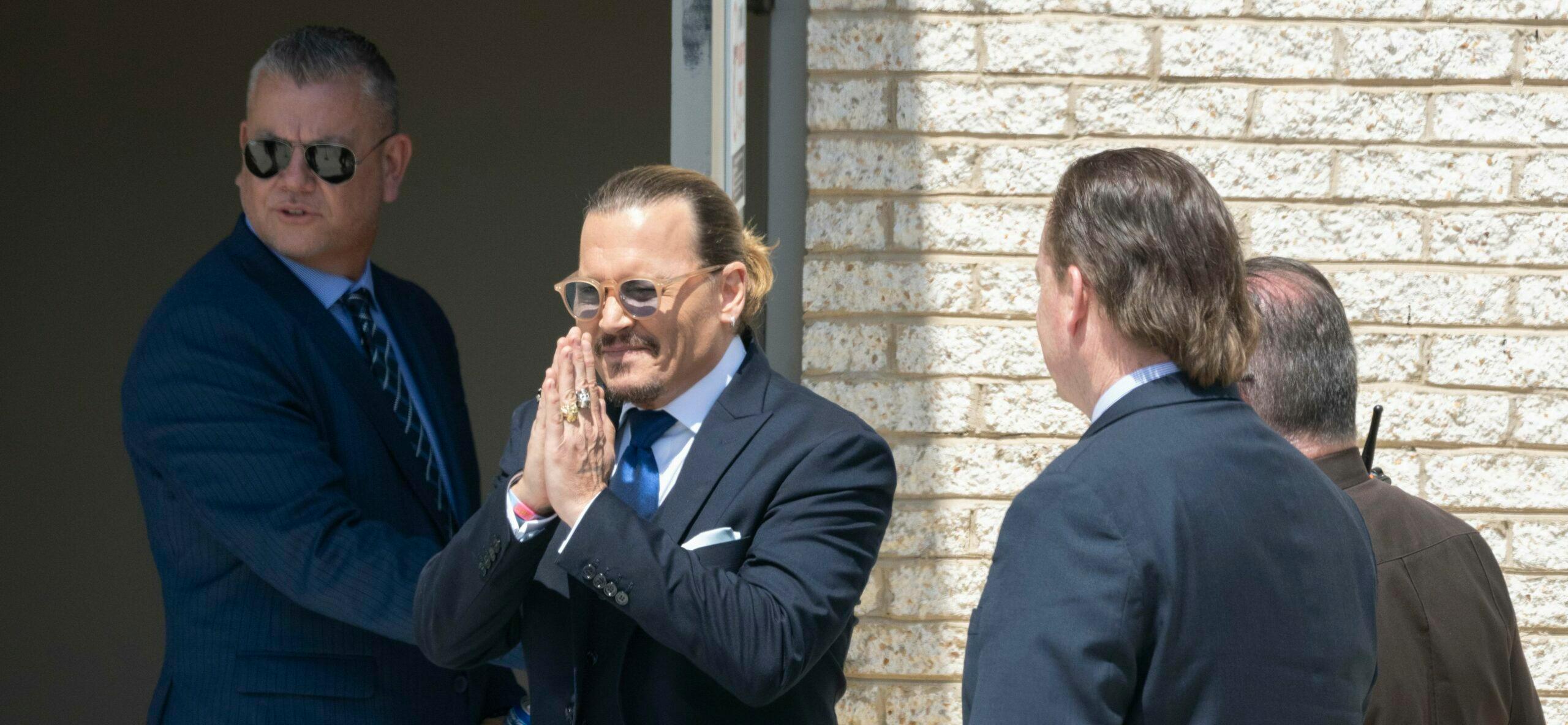 Johnny Depp Back To Work After Winning Amber Heard Defamation Trial