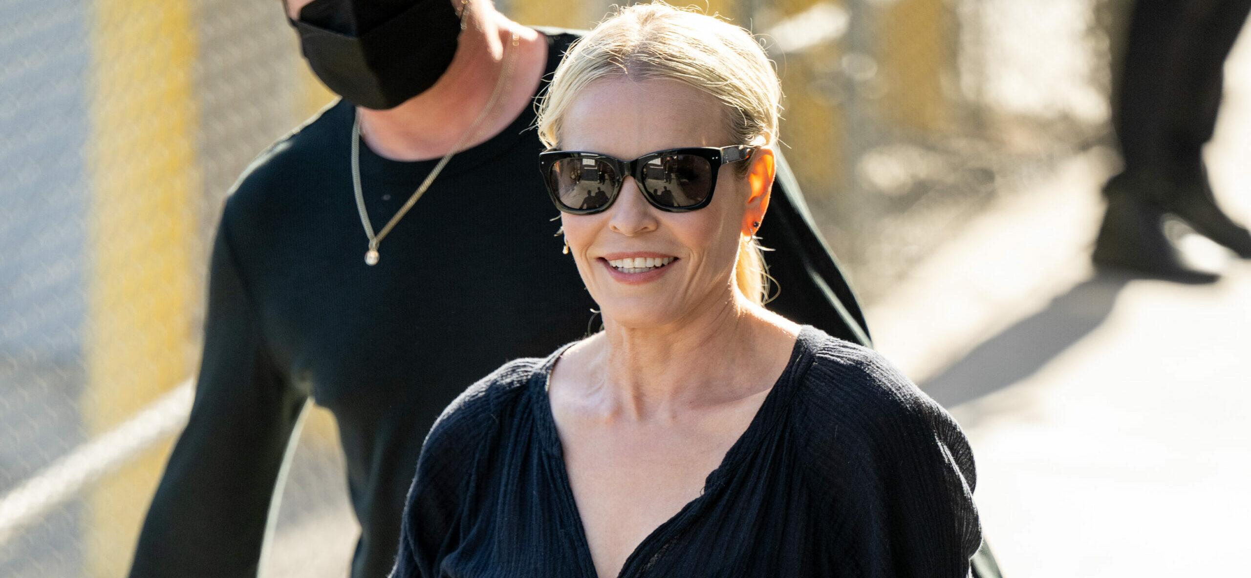 Chelsea Handler's A Beer Drinking Single Parent Post Split!