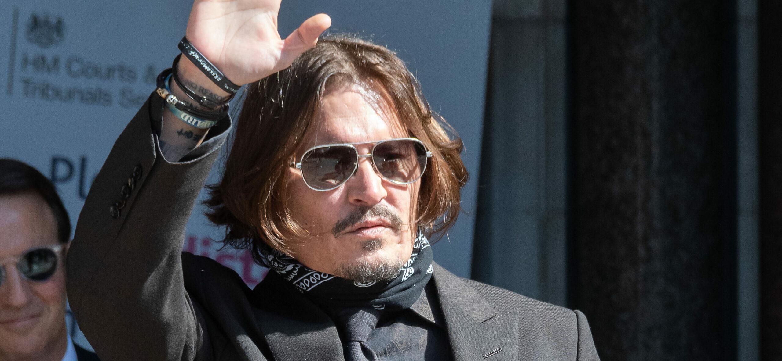 Johnny Depp Allegedly Off The Market, Dating His Married Lawyer!