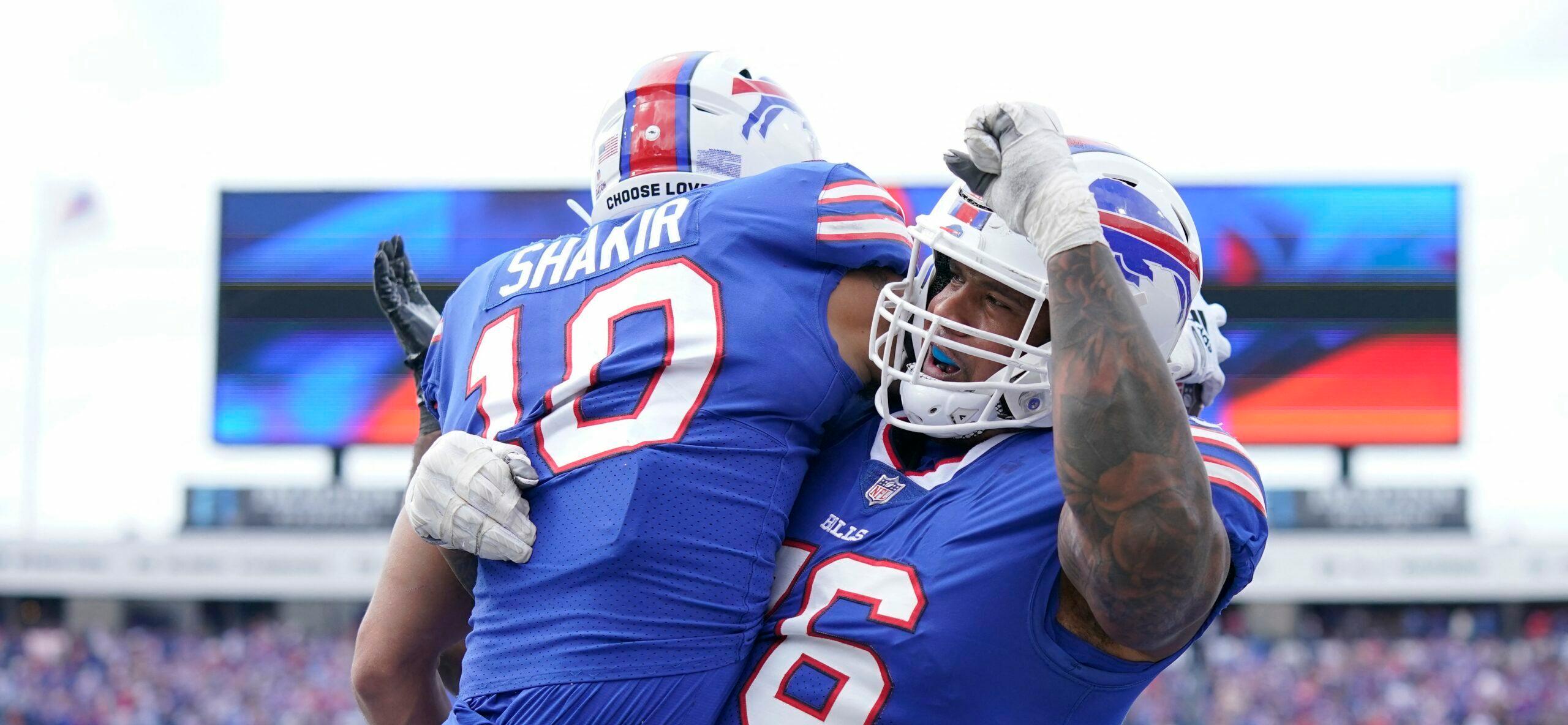 Buffalo Bills Players Break Out In Dance To Backstreet Boys