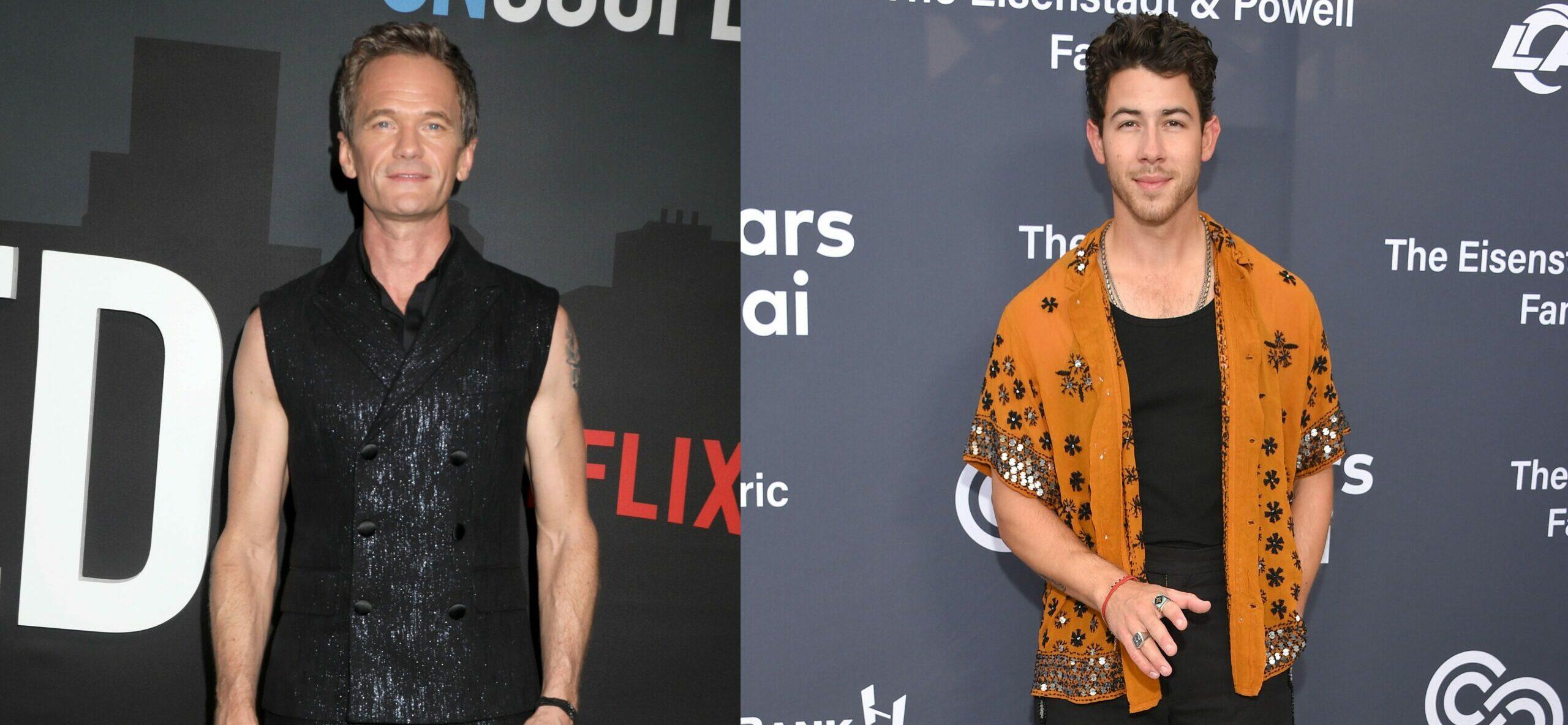 Neil Patrick Harris Slammed For Crushing On Young Nick Jonas