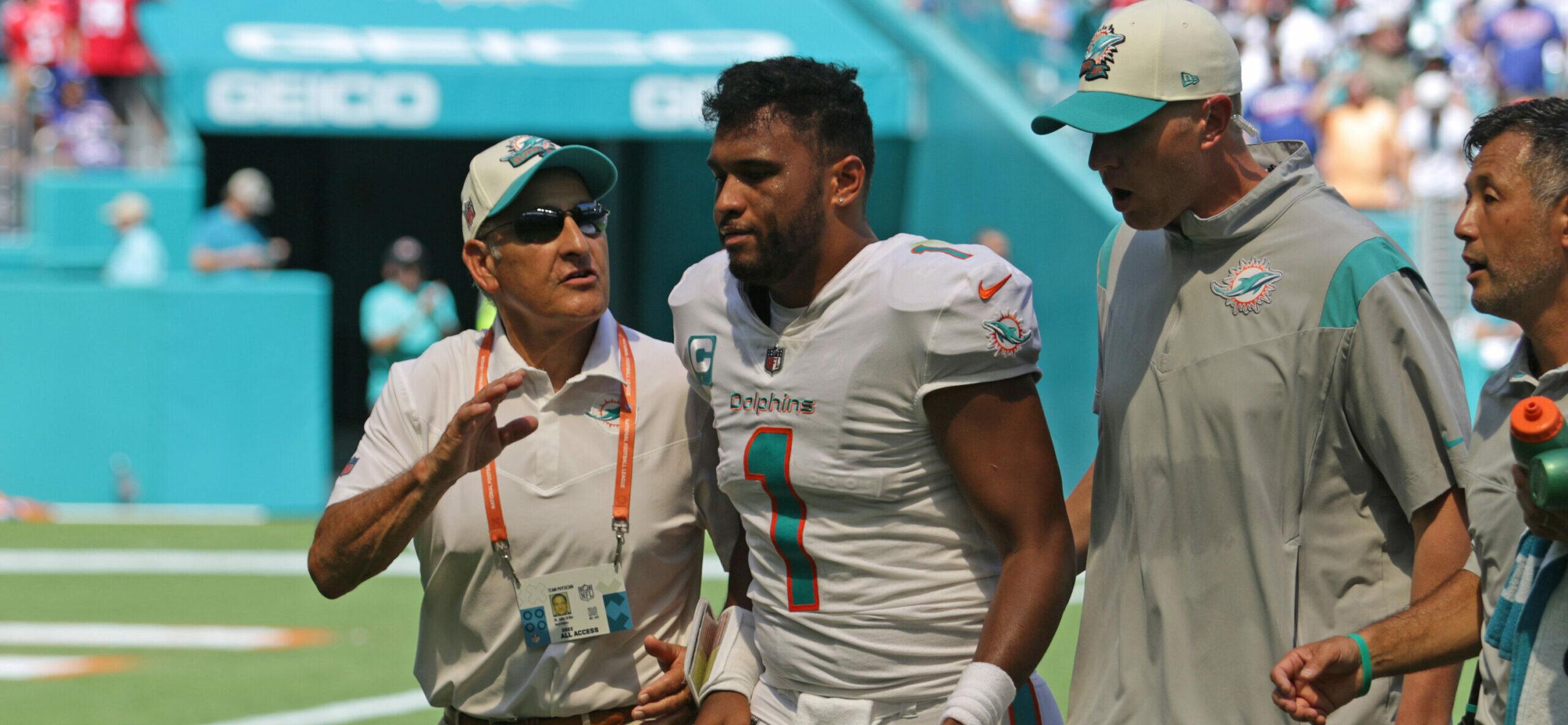 Tua Tagovailoa Practices After NFL Concussion Controversy