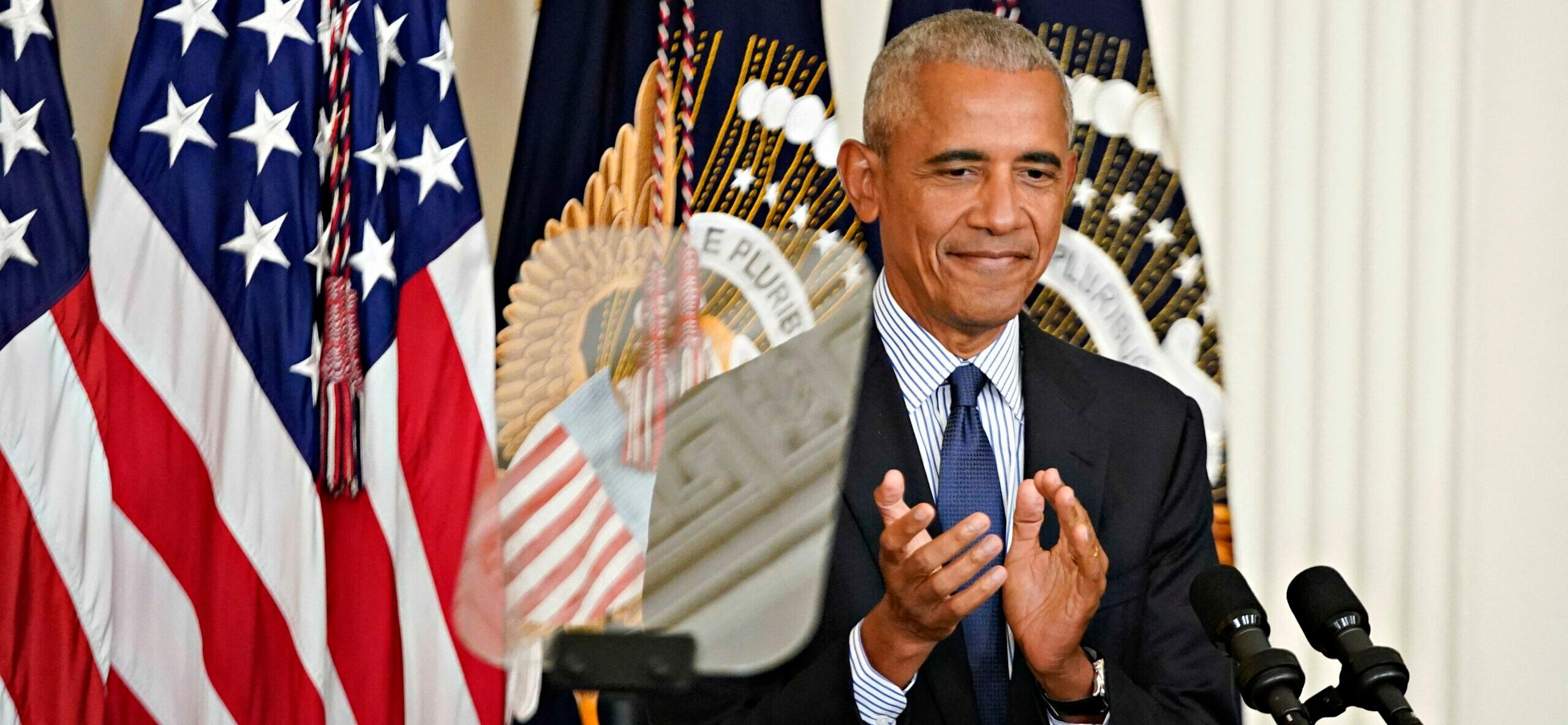 Barack Obama Knows Too Much About Pete Davidson's Dating Life