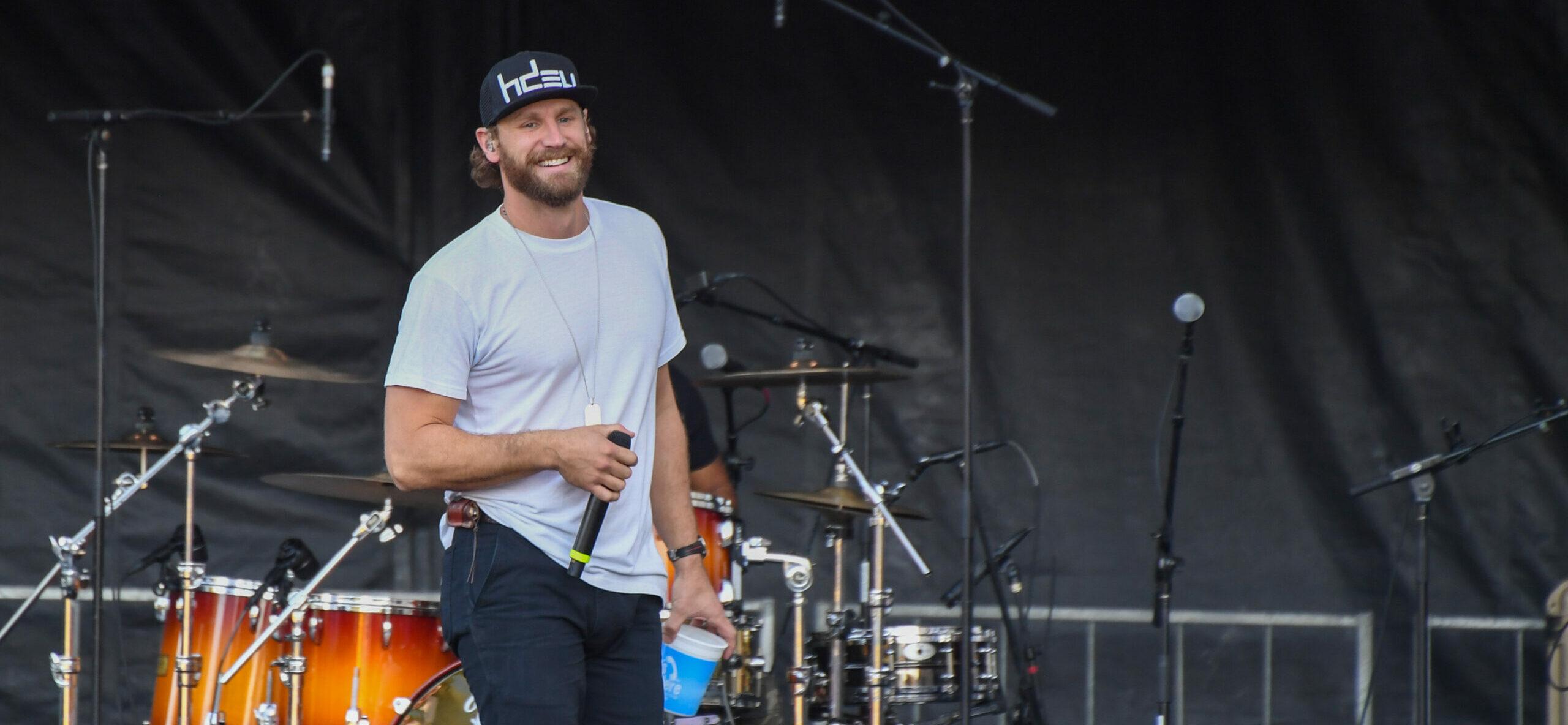 Chase Rice Was 'Wrecked' By First Album In 5 Years