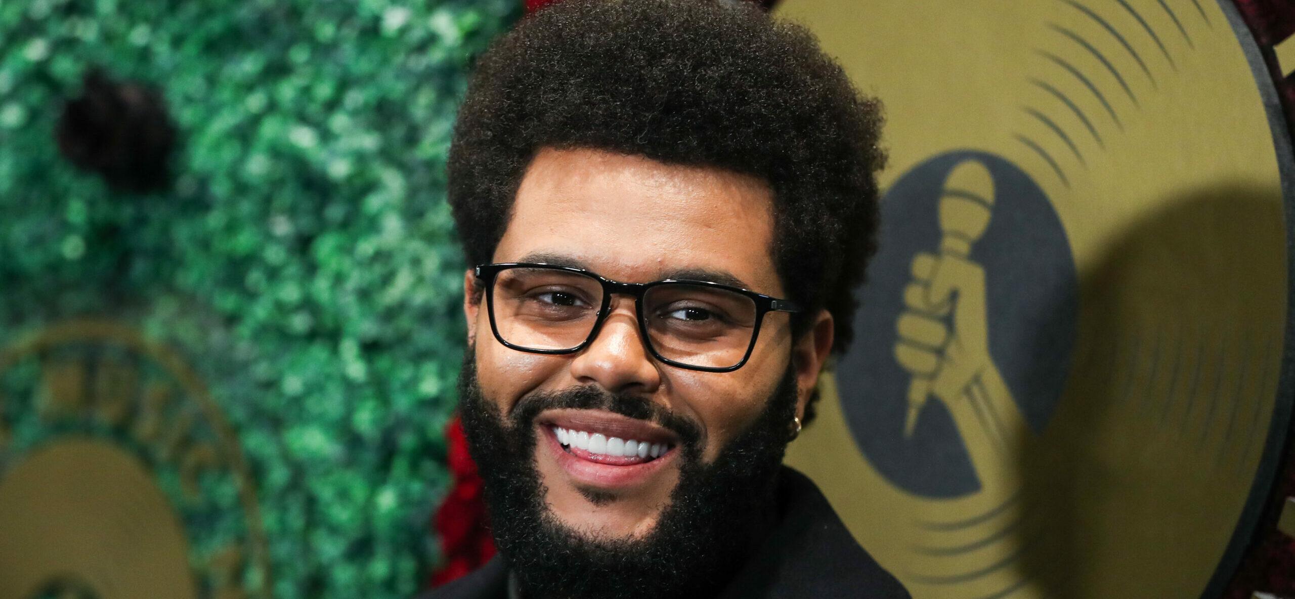 The Weeknd And His Doberman Are Giving Extreme Cat Daddy Vibes!