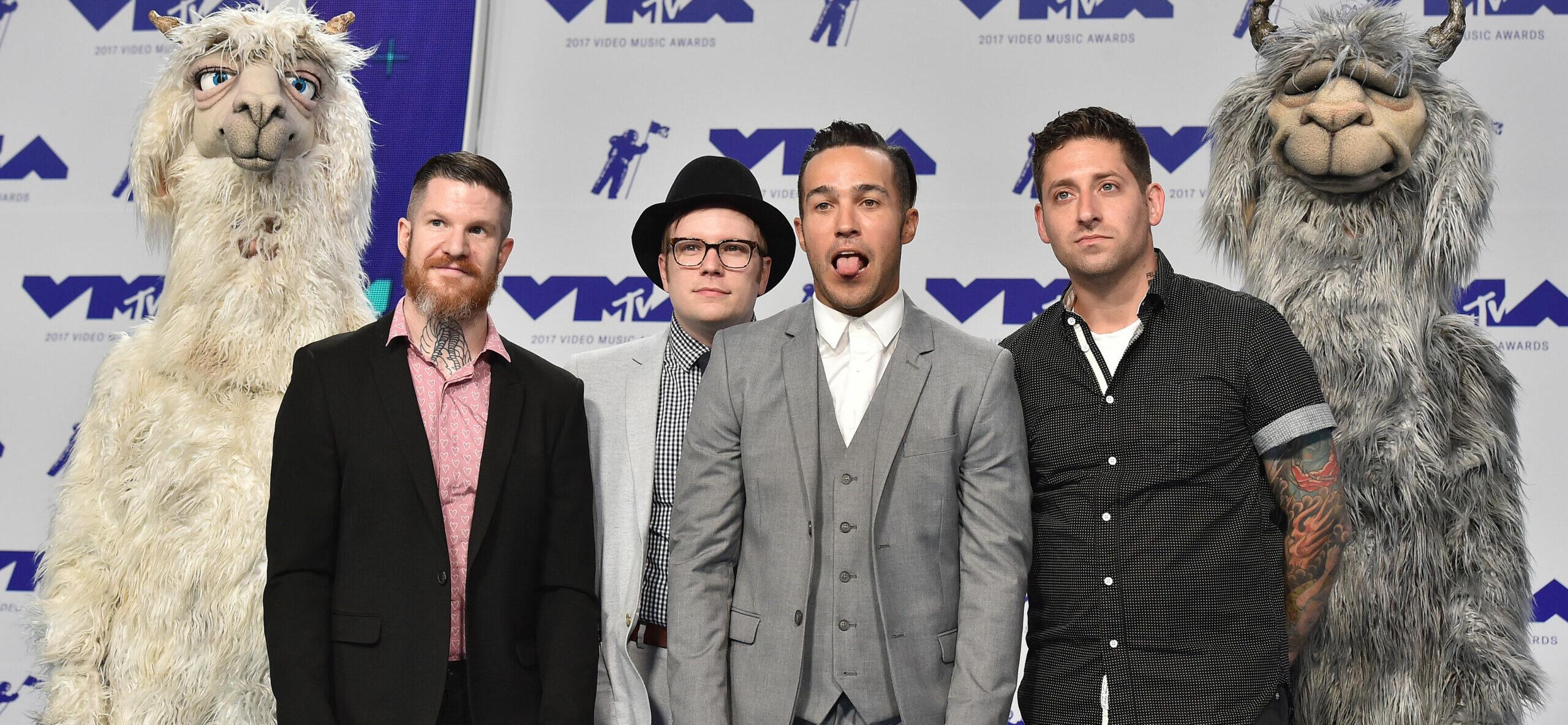 Fall Out Boy Lead Guitarist Leaves Band Over His Mental Health