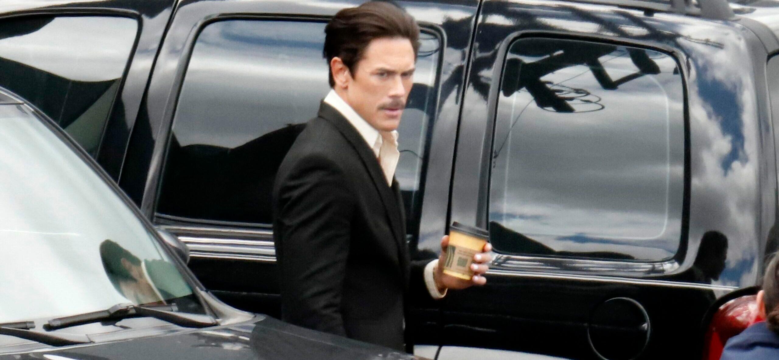 Tom Sandoval Positioned Next To Raquel Leviss At ‘VPR’ Reunion!