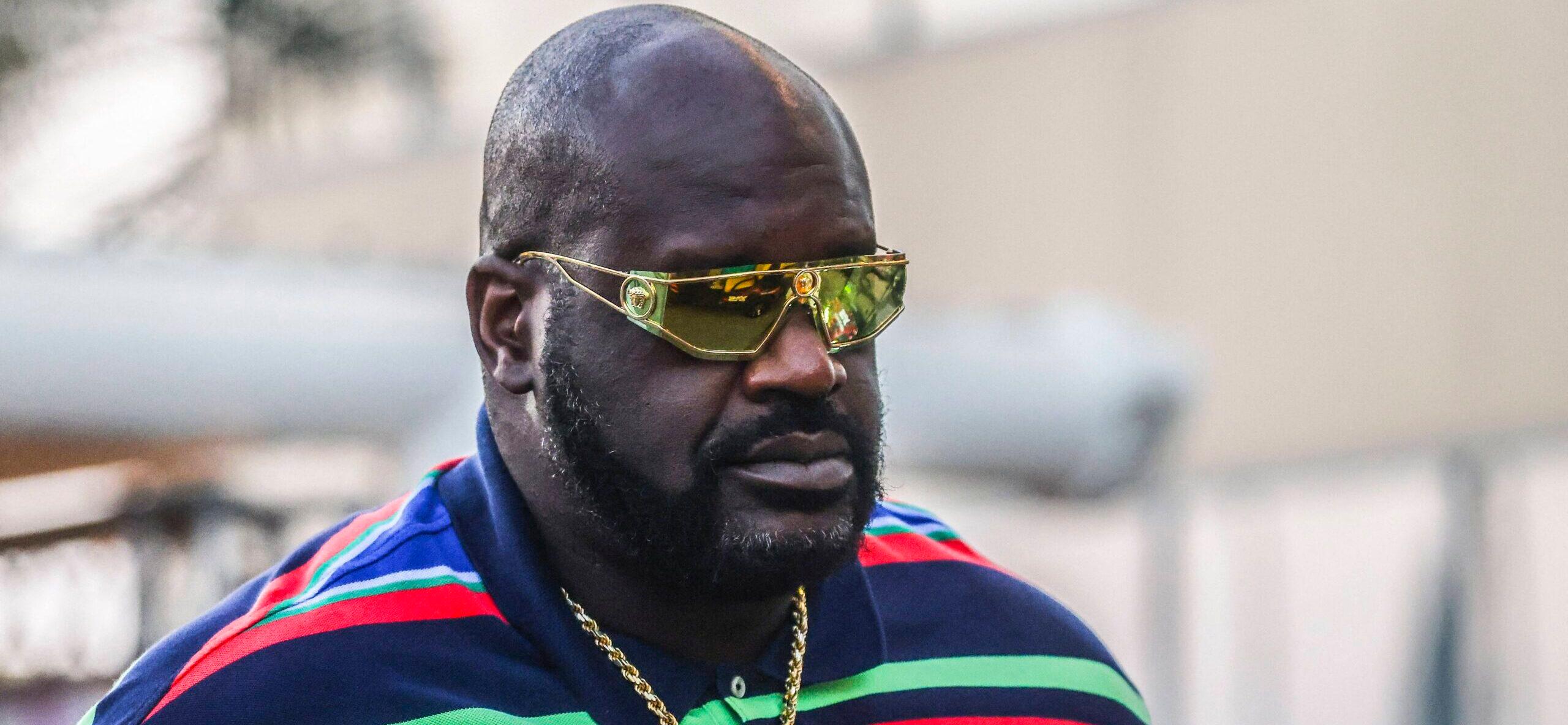 Shaquille O'Neal Releasing New Hip-Hop Track With Blackway