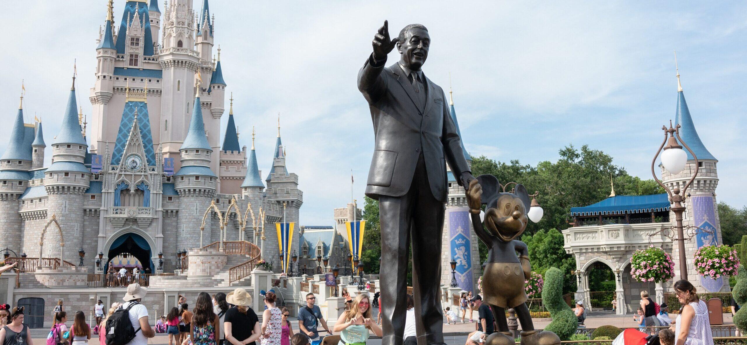Disney World Guest Shoves Cast Member During Altercation