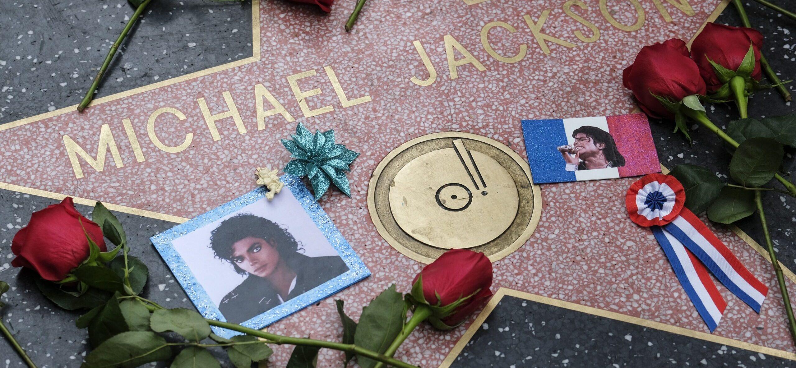 Michael Jackson's Estate Pays $2,500 To Fix His Star On Hollywood Walk Of Fame
