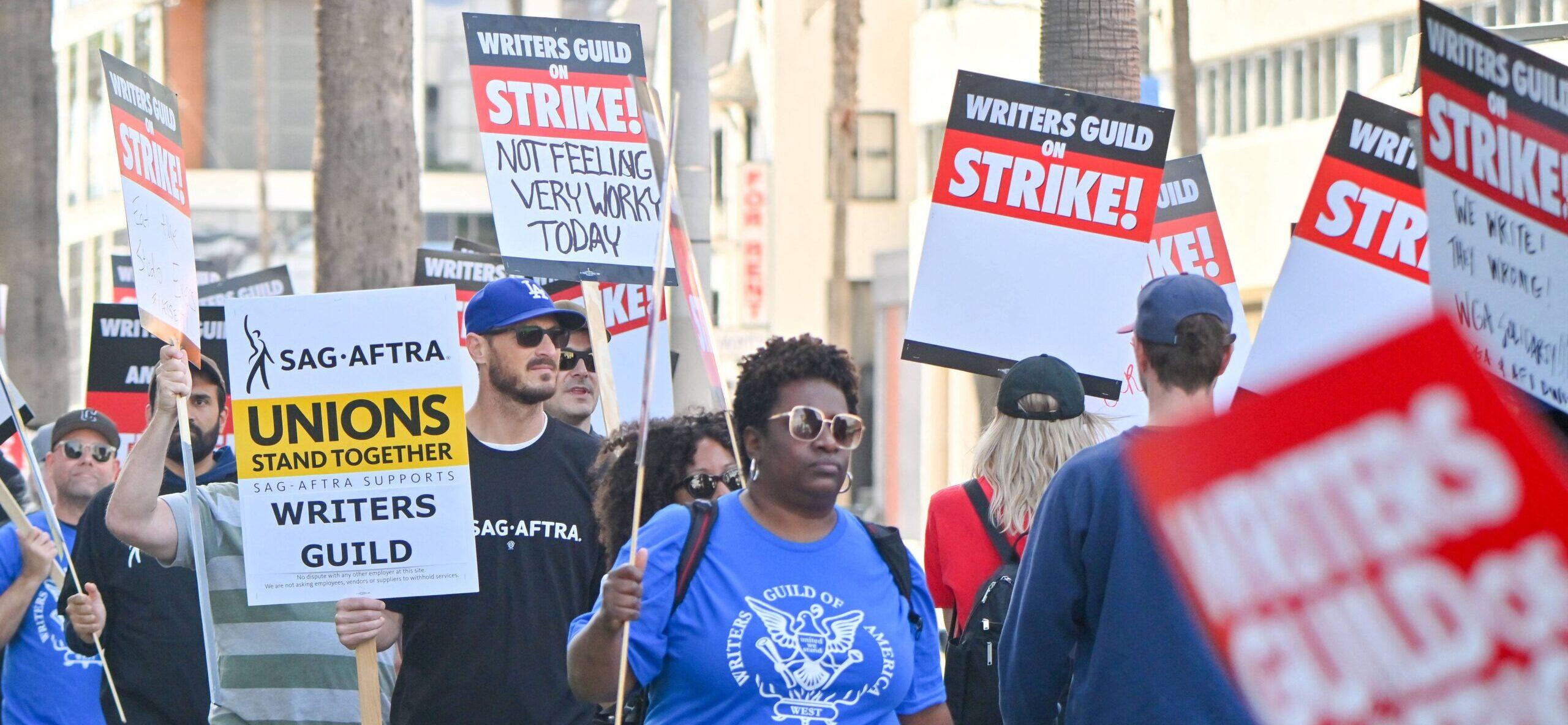 New Update On WGA Strike Shows It Might Be Ending Very Soon