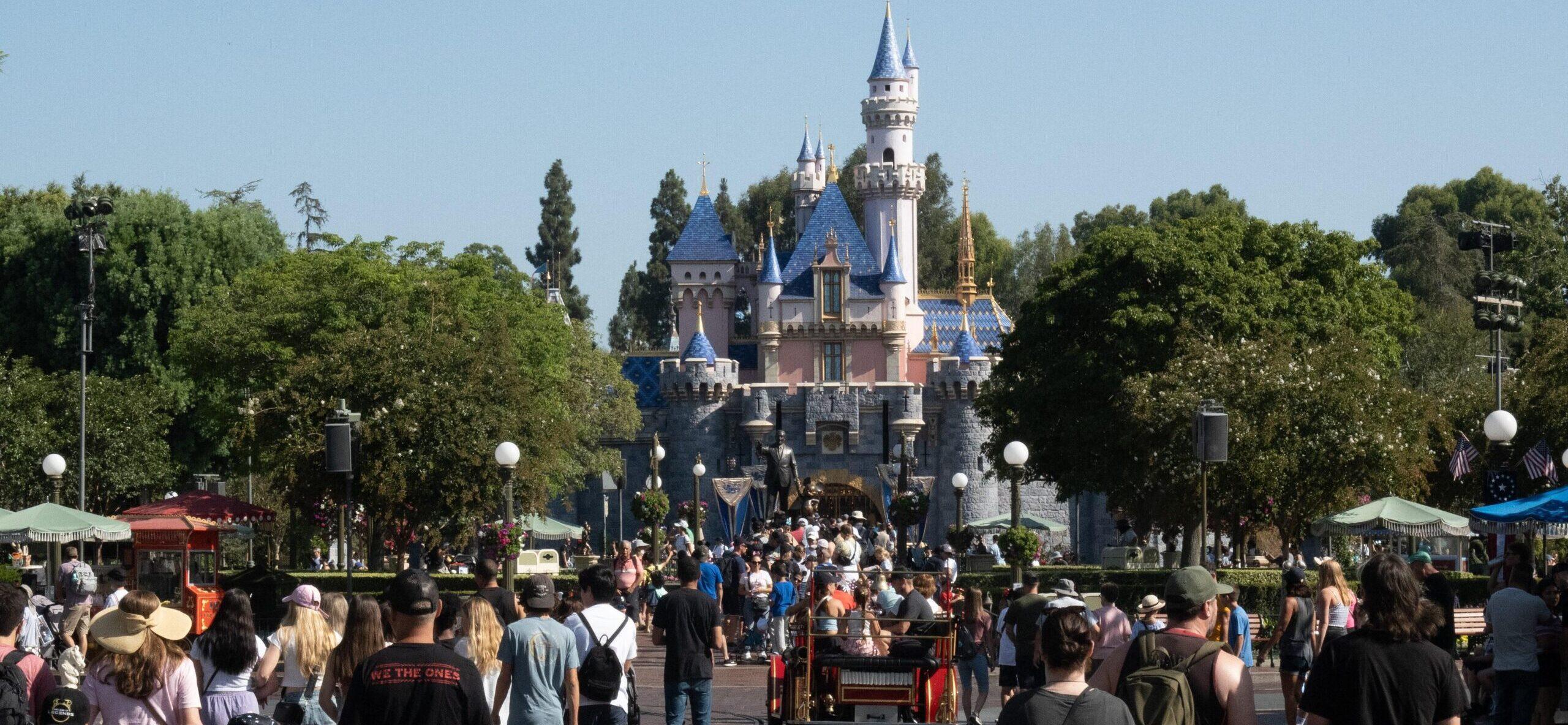 Disneyland Breaks Silence On Pro-Palestine Protest Disruption