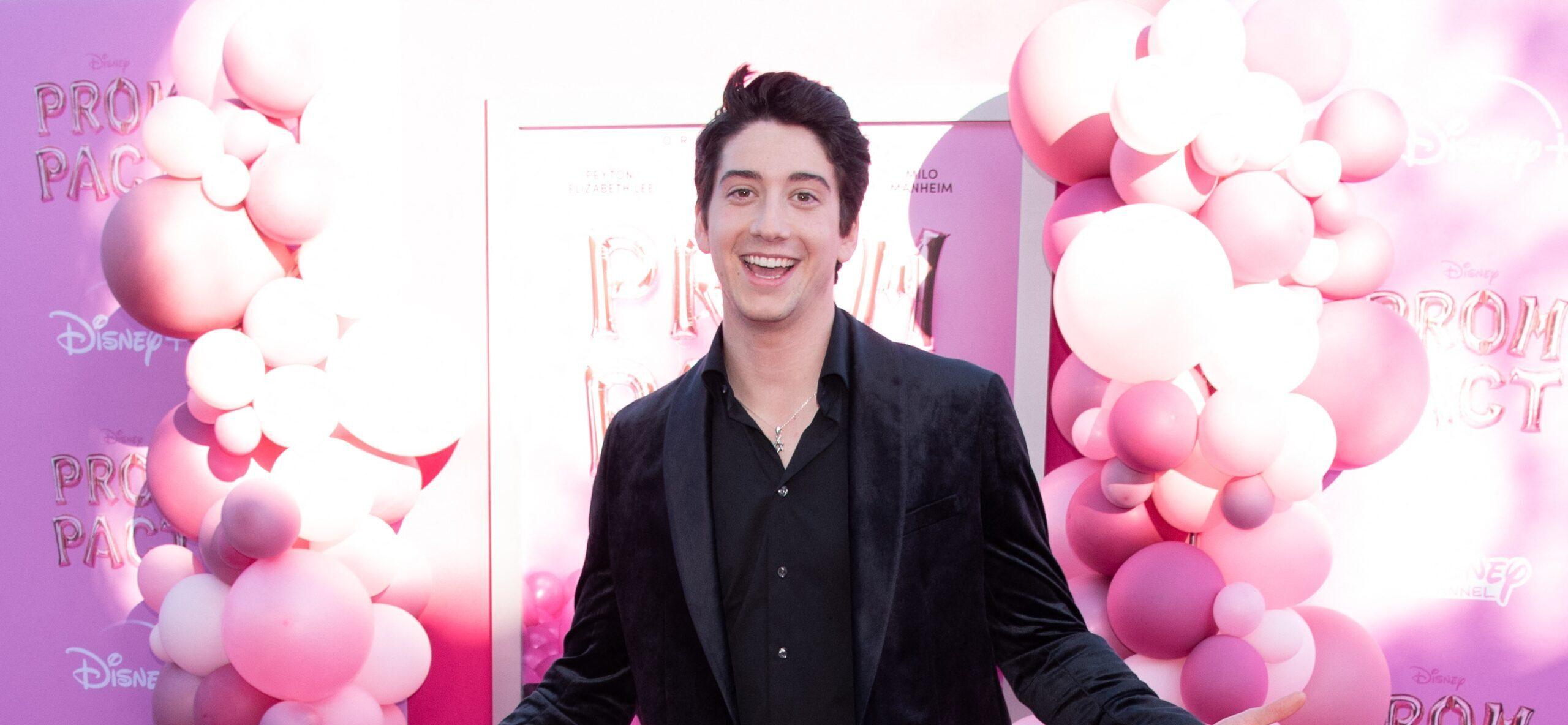 'ZOMBIES' Star Milo Manheim Sets Sail On Disney Cruise Line